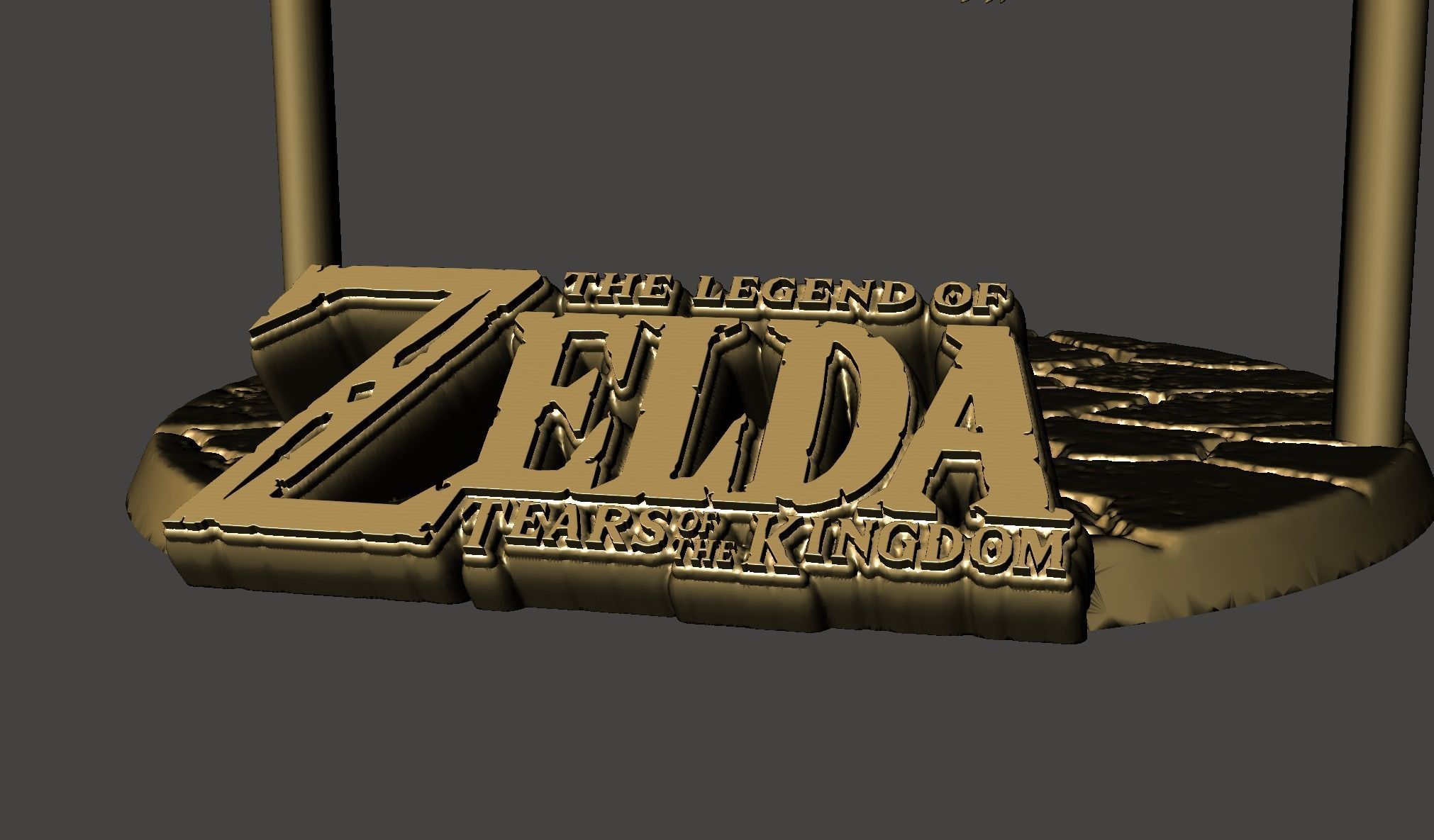 DEMON DRAGON GANON TOTK LEGEND OF ZELDA EXTREME DETAILED STL 3D model ...