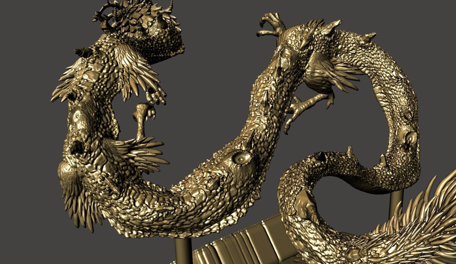 DEMON DRAGON GANON TOTK LEGEND OF ZELDA EXTREME DETAILED STL 3D model ...