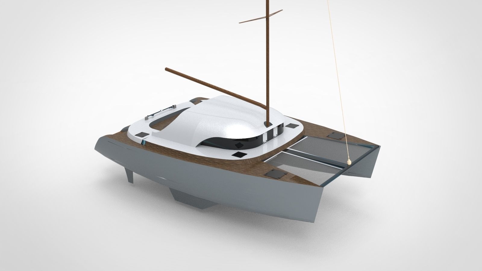 Lagoon Catamaran 3D model | CGTrader