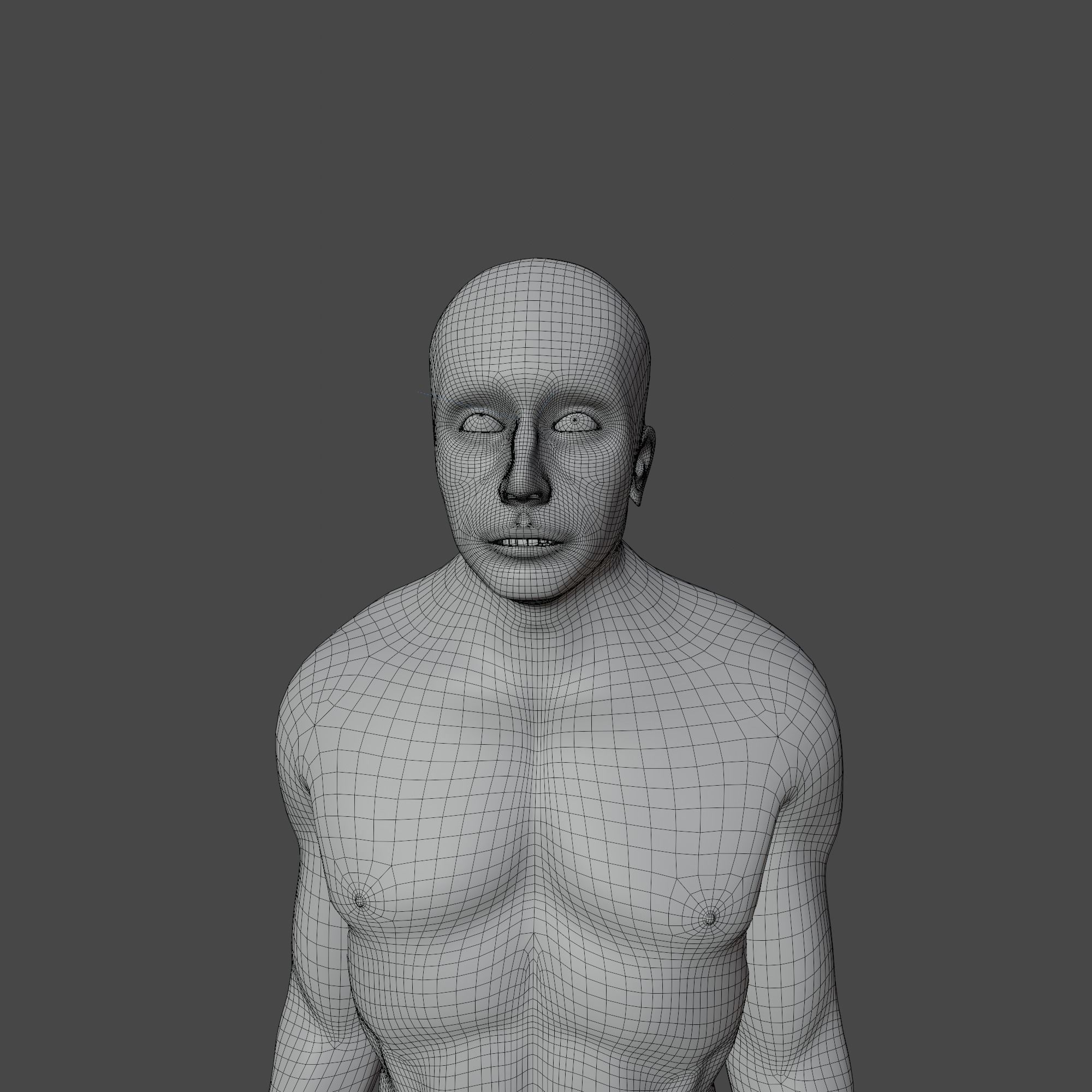 3D - Character full rig model free 3D model rigged | CGTrader