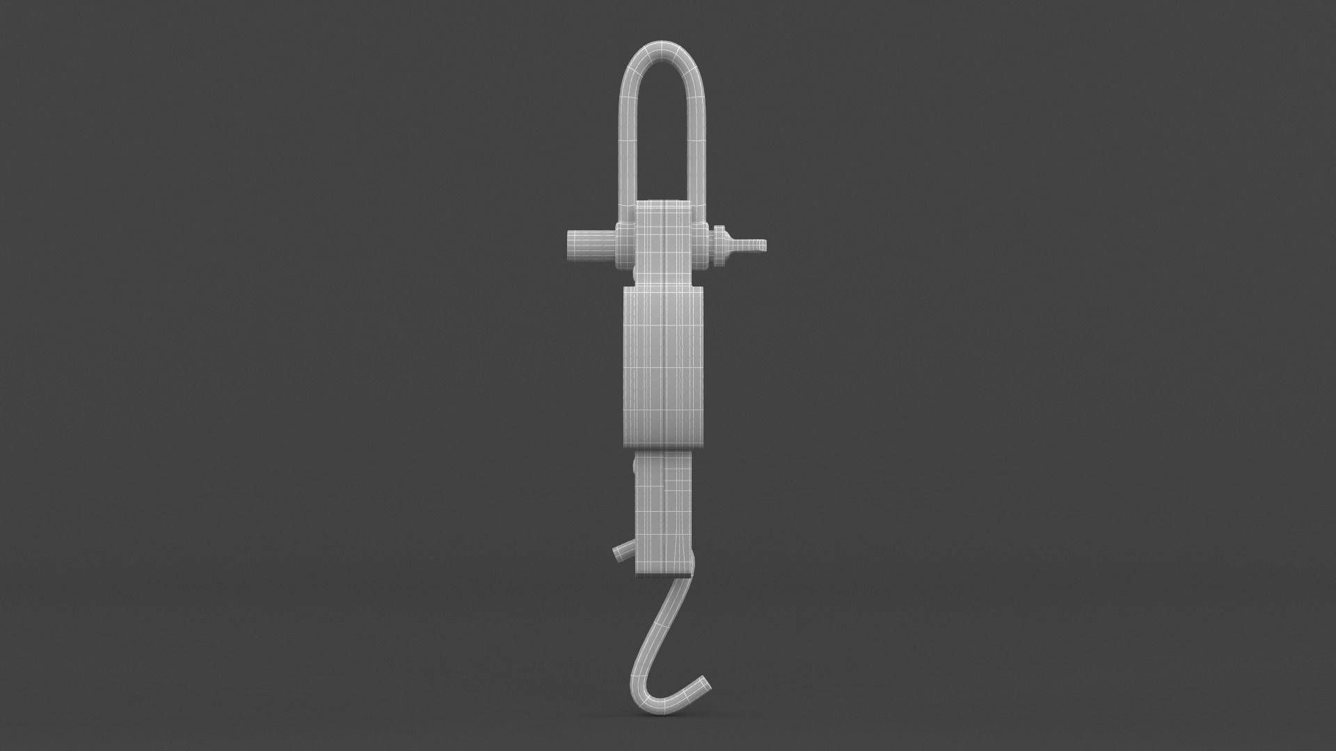 Hanging Weight Scale 3D model | CGTrader