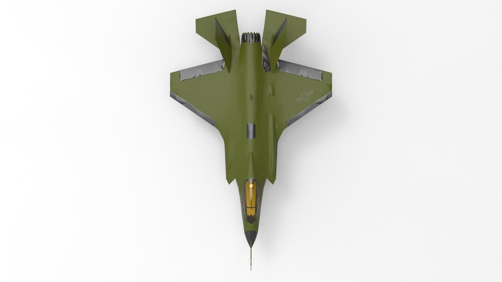 F-35 Lightning II Stealth fighter 3D model | CGTrader