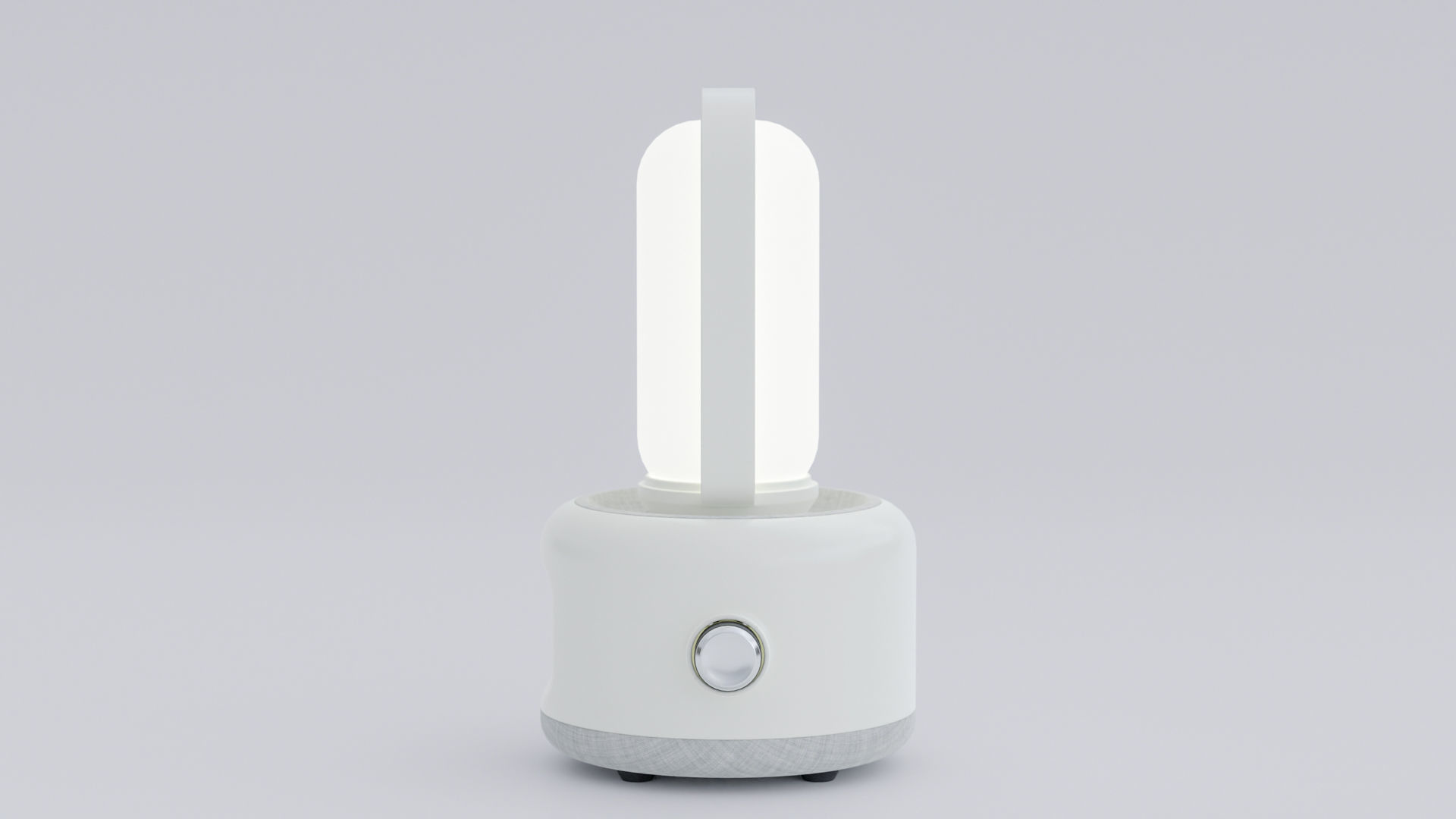 3D model Minimalist night Lamp VR / AR / low-poly | CGTrader