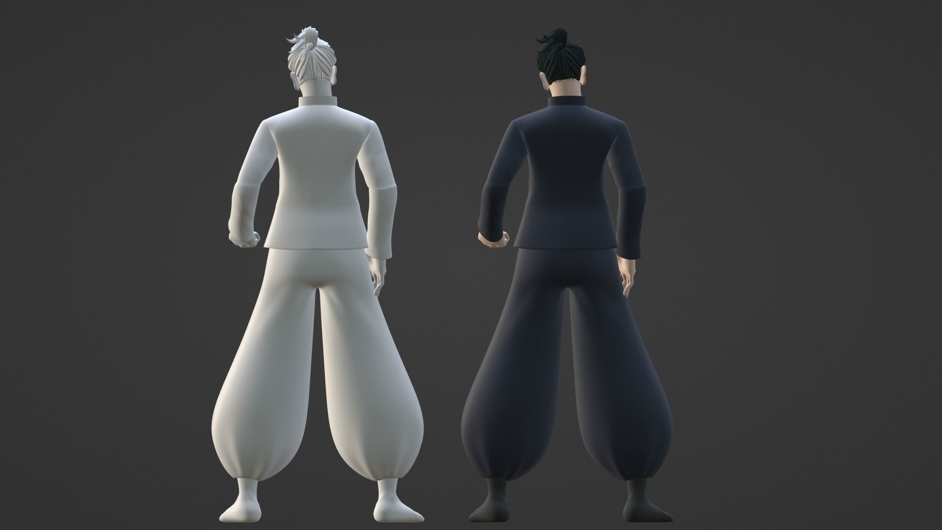 Geto Suguru - Jujutsu Kaisen 3D model rigged | CGTrader
