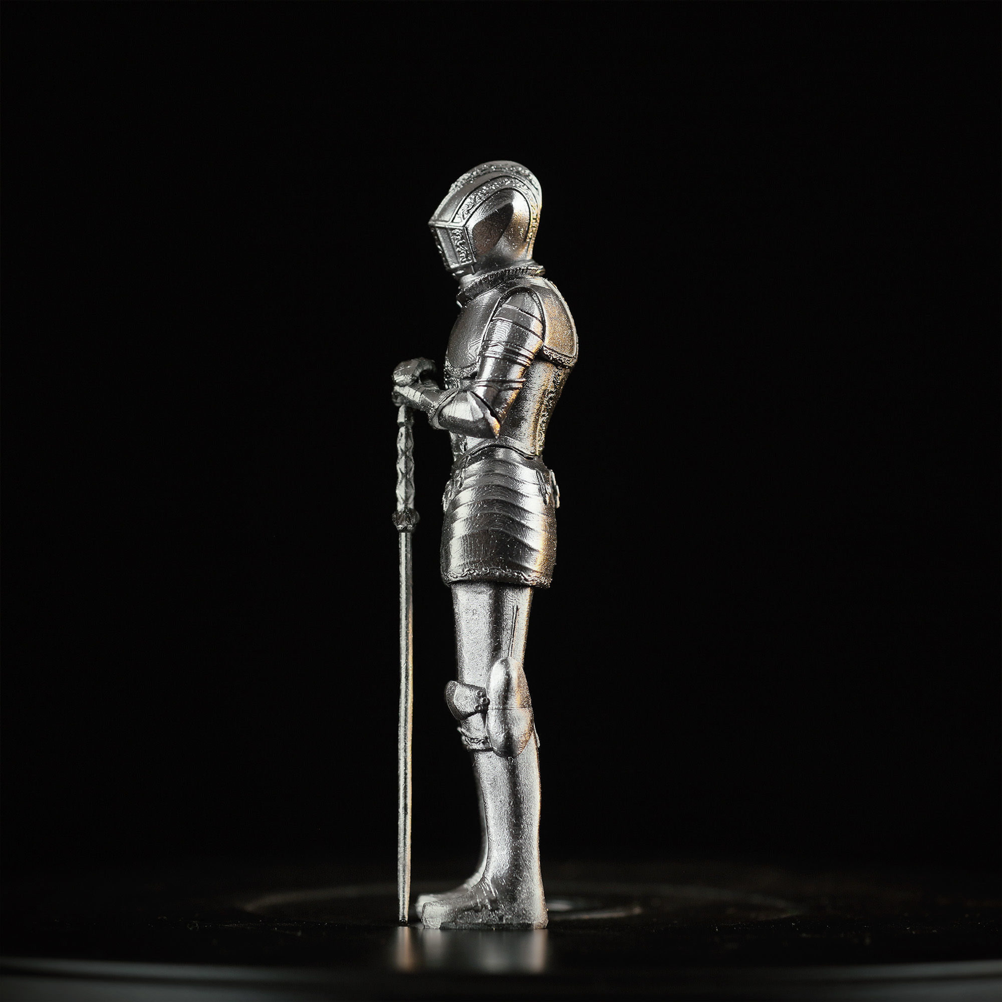 THE KNIGHT - HARRY POTTER HOGWARTS LEGACY GOTHIC SUIT OF ARMOR 3D model ...