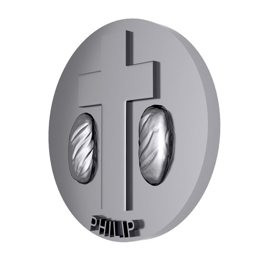Symbols of the Apostles - PHILIP 3D model | CGTrader