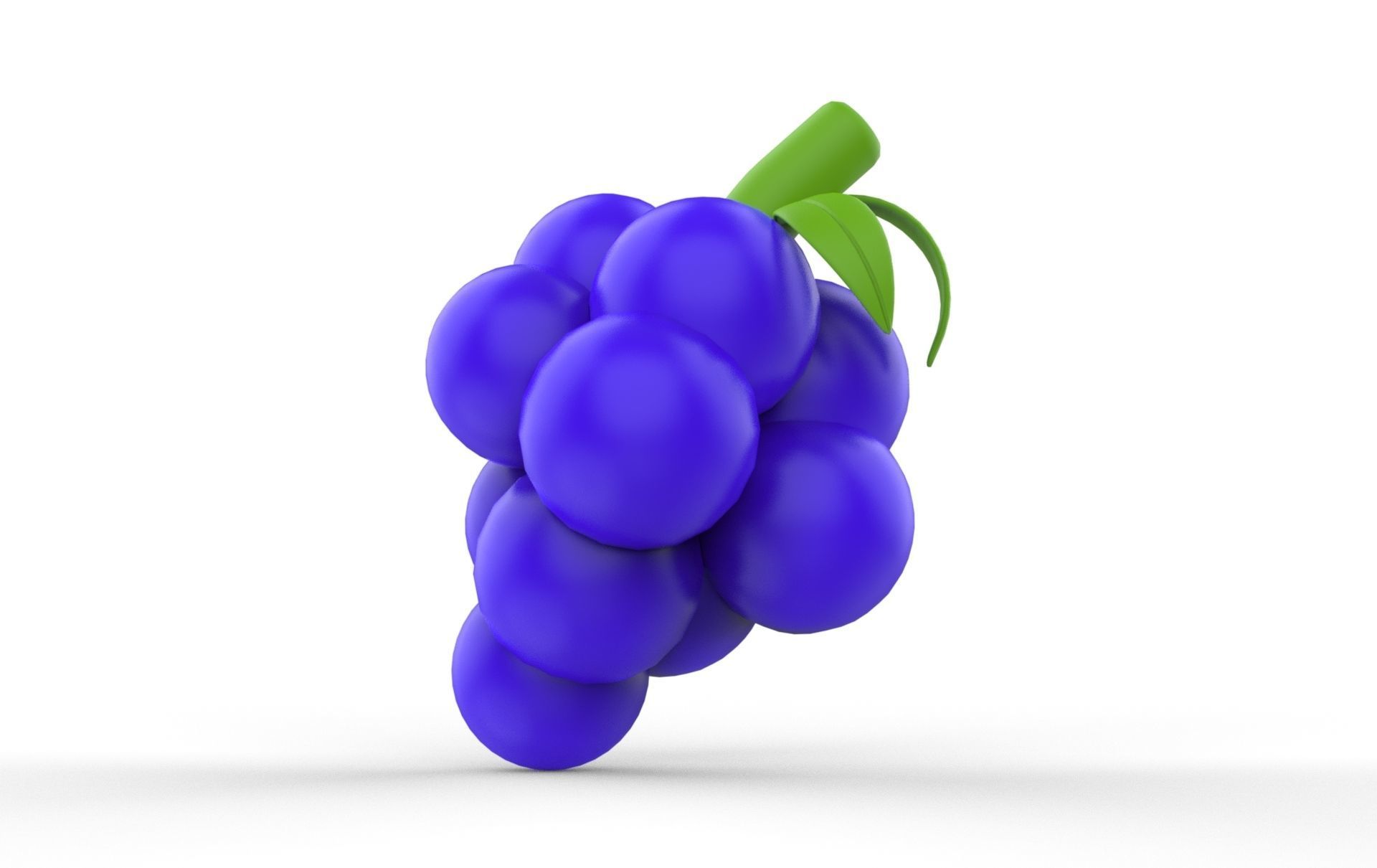 3D model grape VR / AR / low-poly | CGTrader