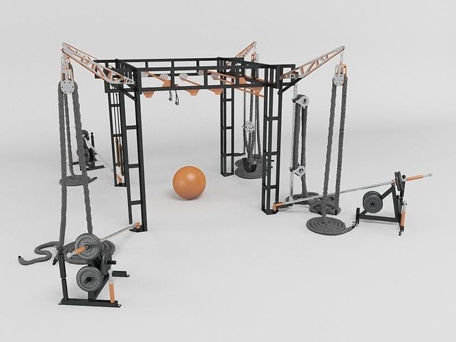 FTS200 PURMOTION 3D model | CGTrader