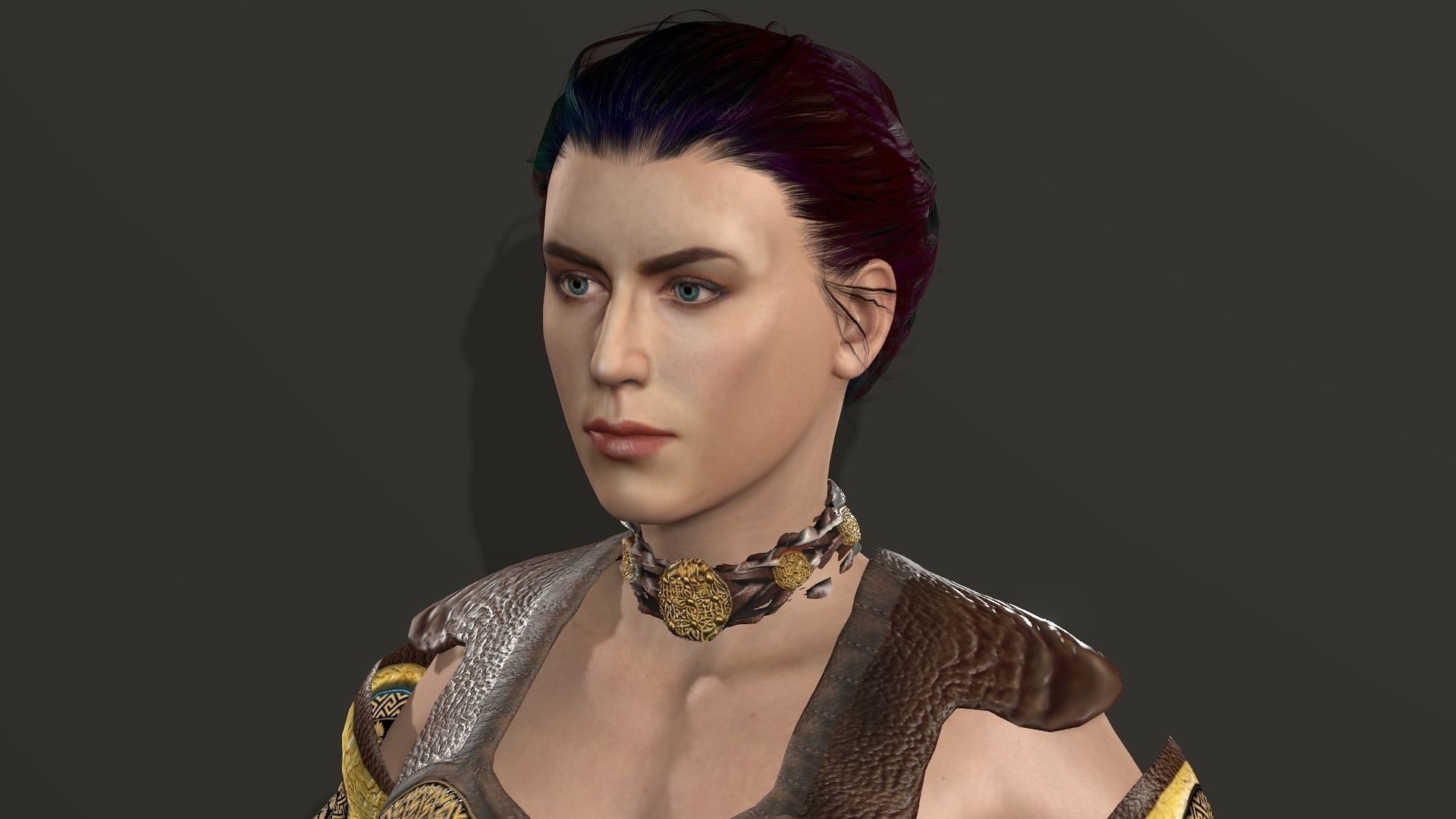 3D model Athena VR / AR / low-poly | CGTrader