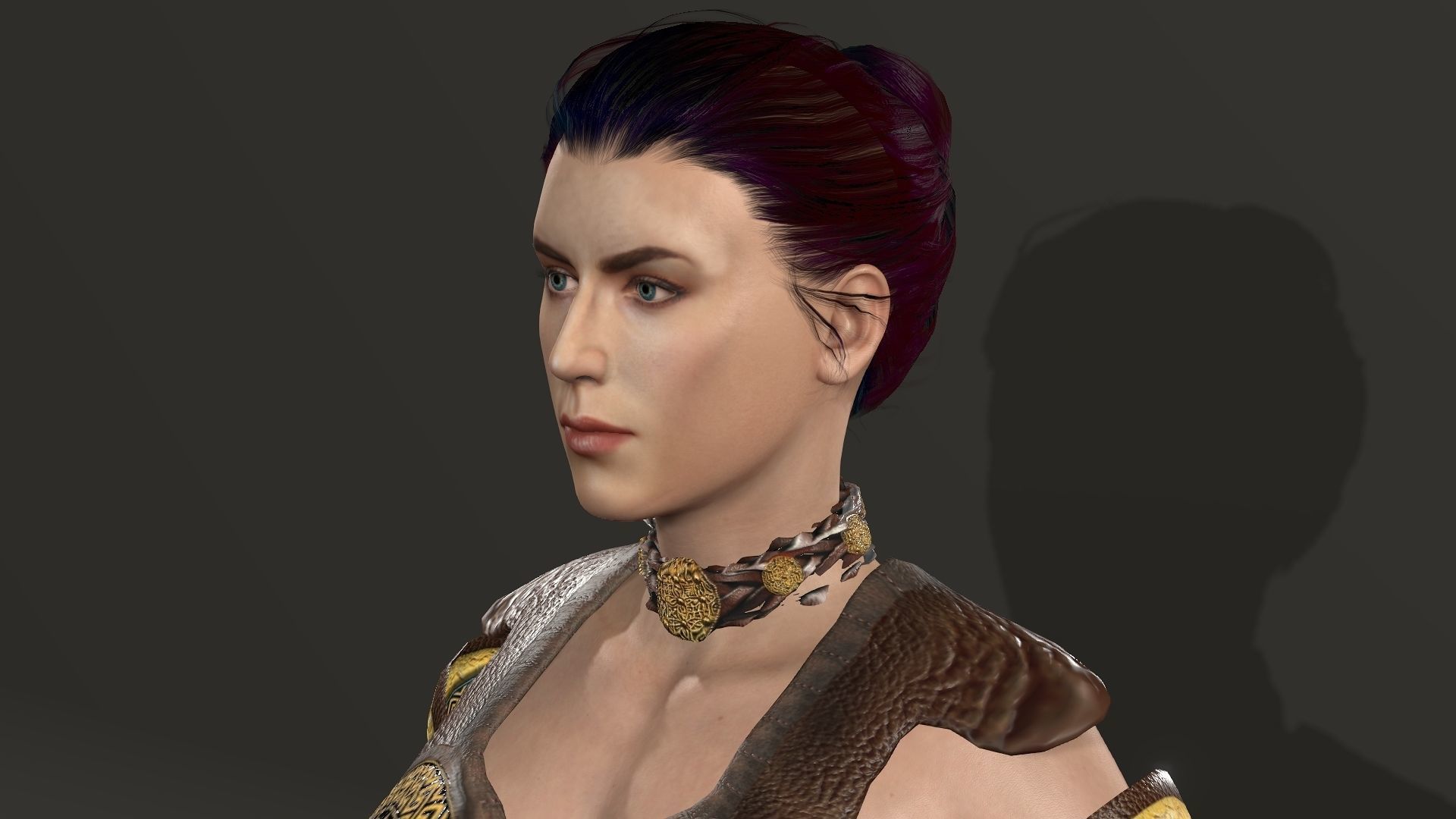 3D model Athena VR / AR / low-poly | CGTrader