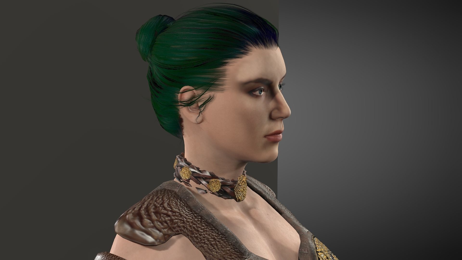 3D model Athena VR / AR / low-poly | CGTrader