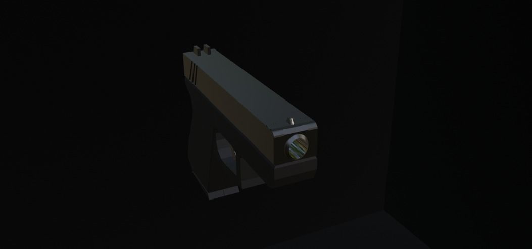 Glock - 19 3D model | CGTrader