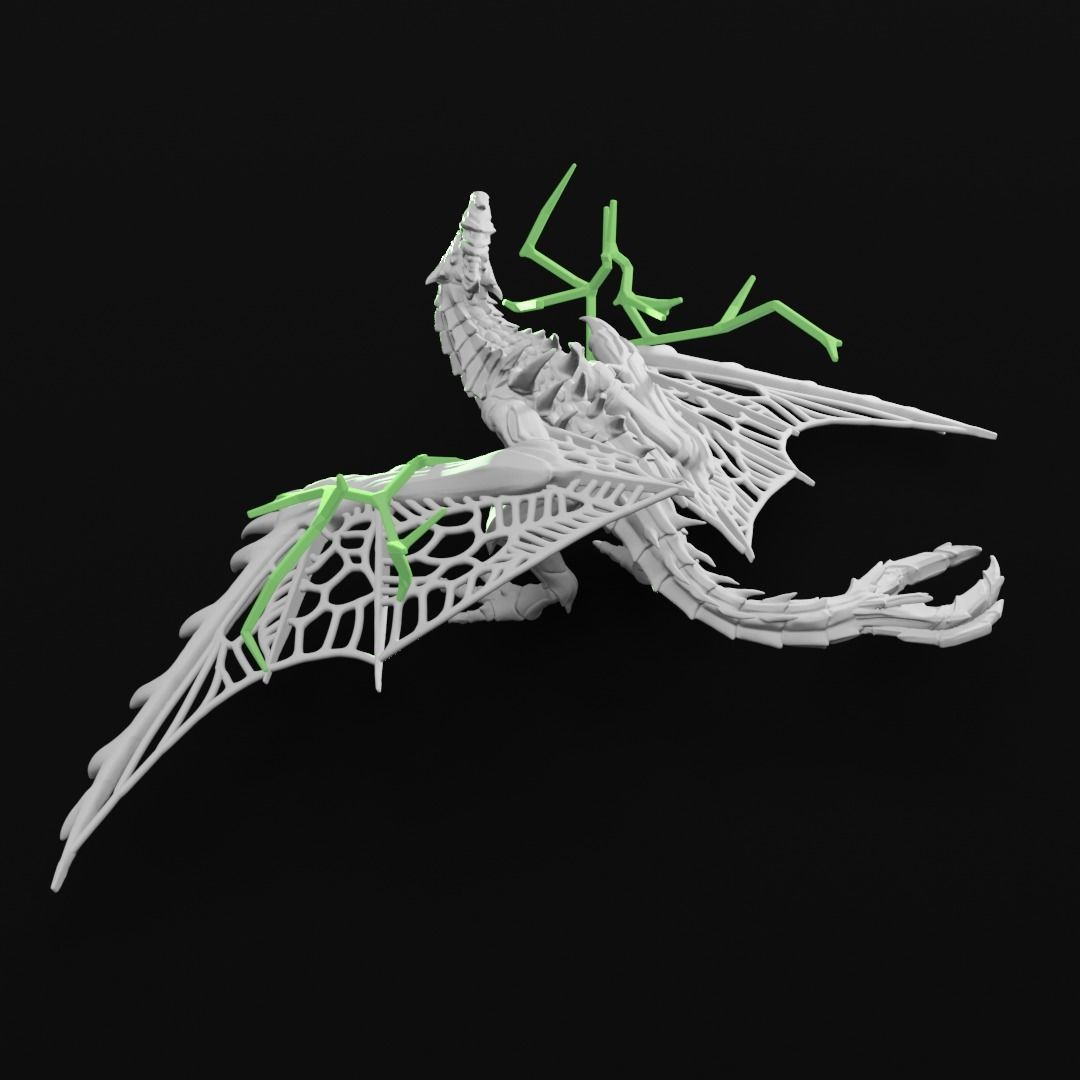 Astalos Wyvern Fan Art Monster Hunter 3D Print 3D model 3D printable ...