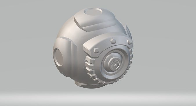 MG4 072023 Mech Graveyard - Eye Module 3D model 3D printable | CGTrader