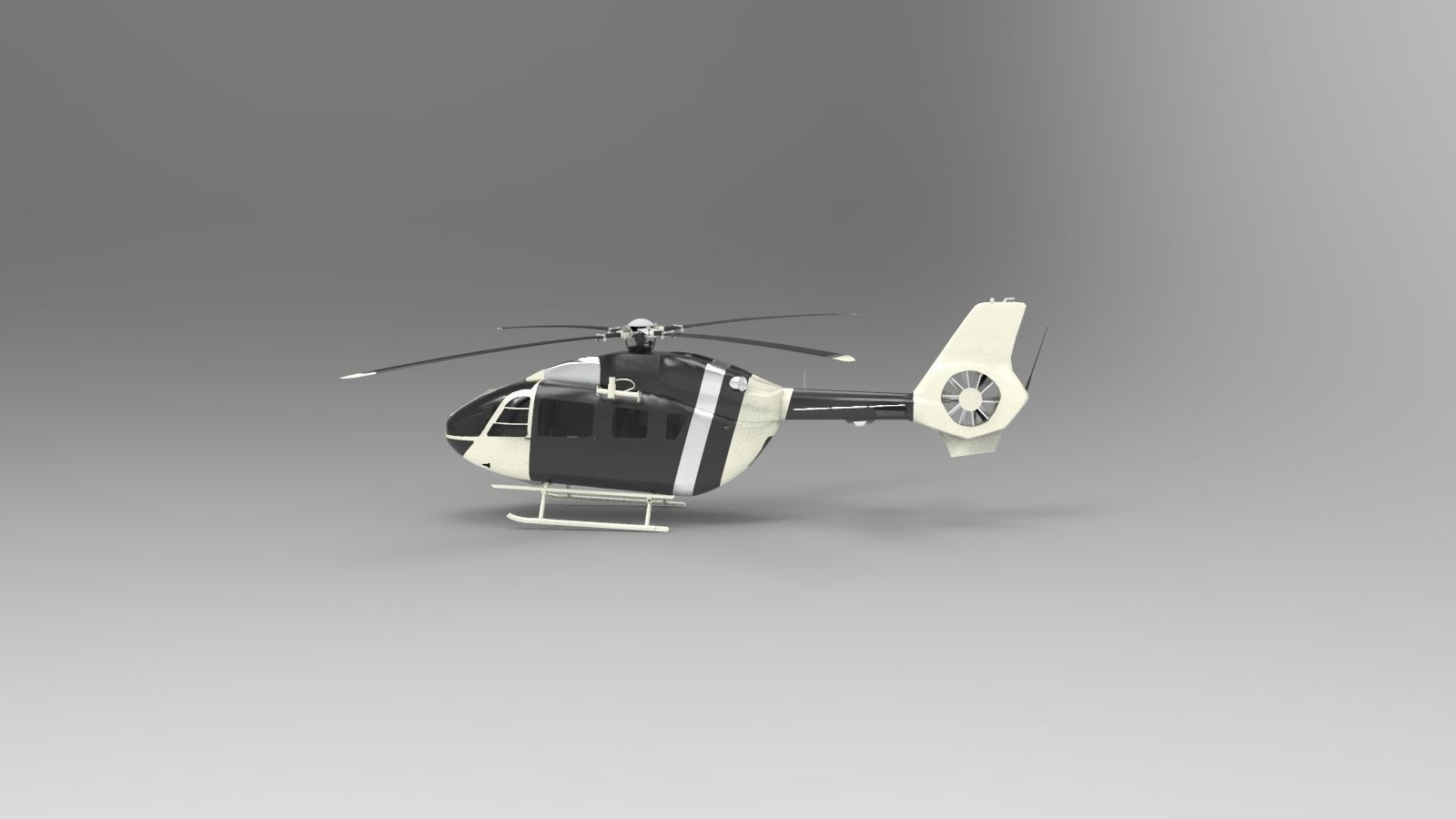 Airbus Helicopters H145 3D model | CGTrader