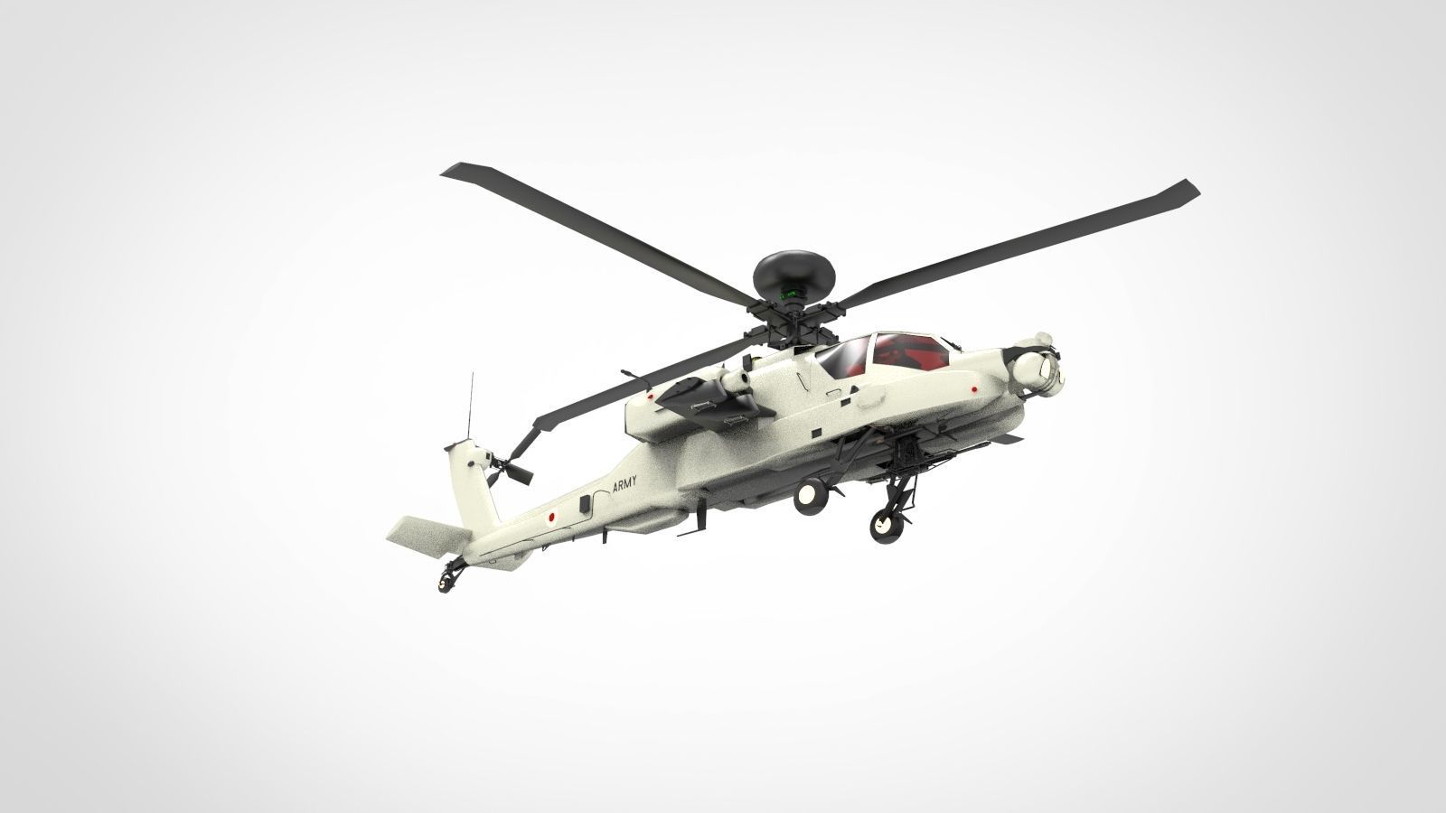 AH-64 Apache 3D model | CGTrader
