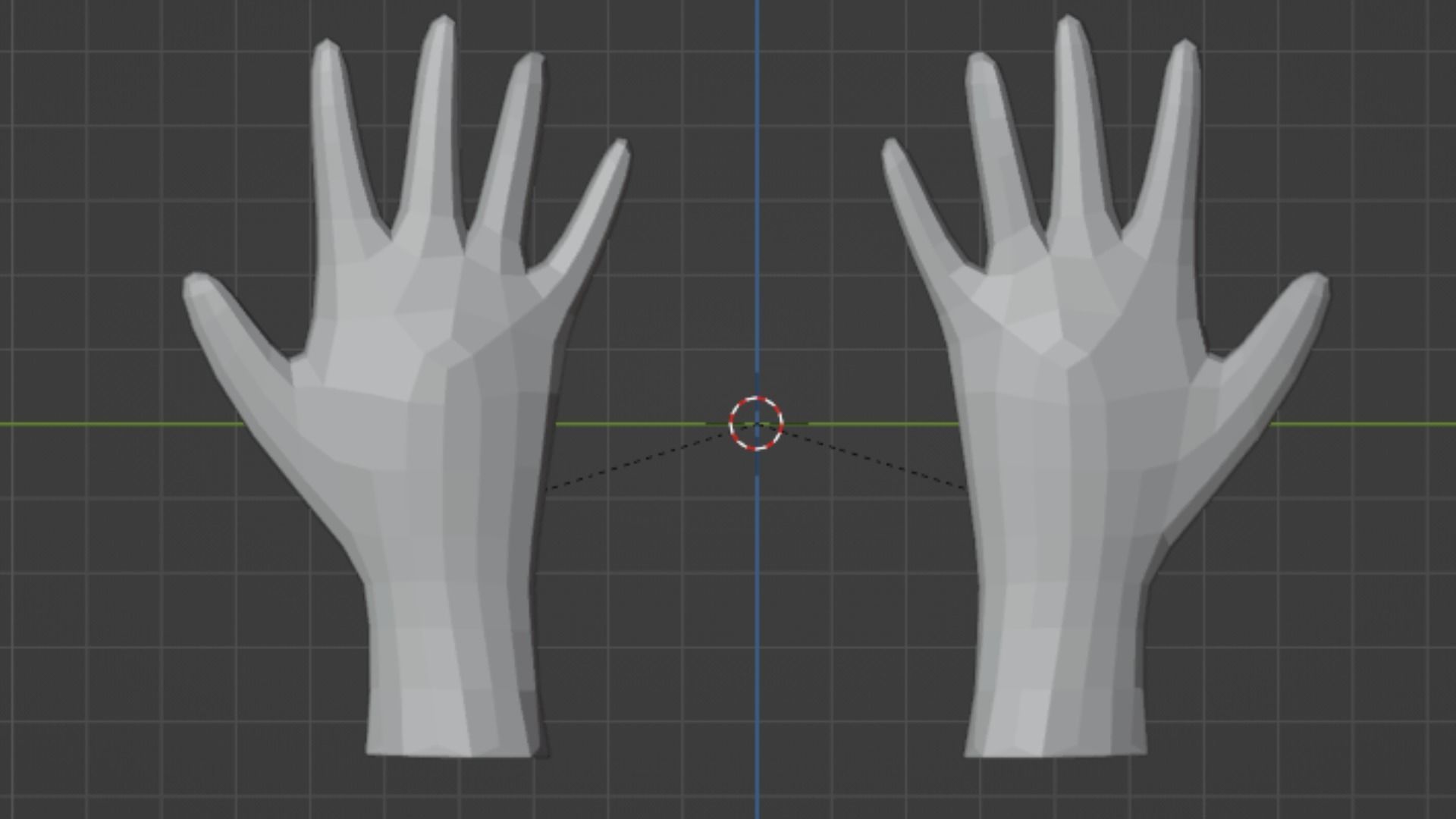 3D model Hands VR / AR / low-poly | CGTrader