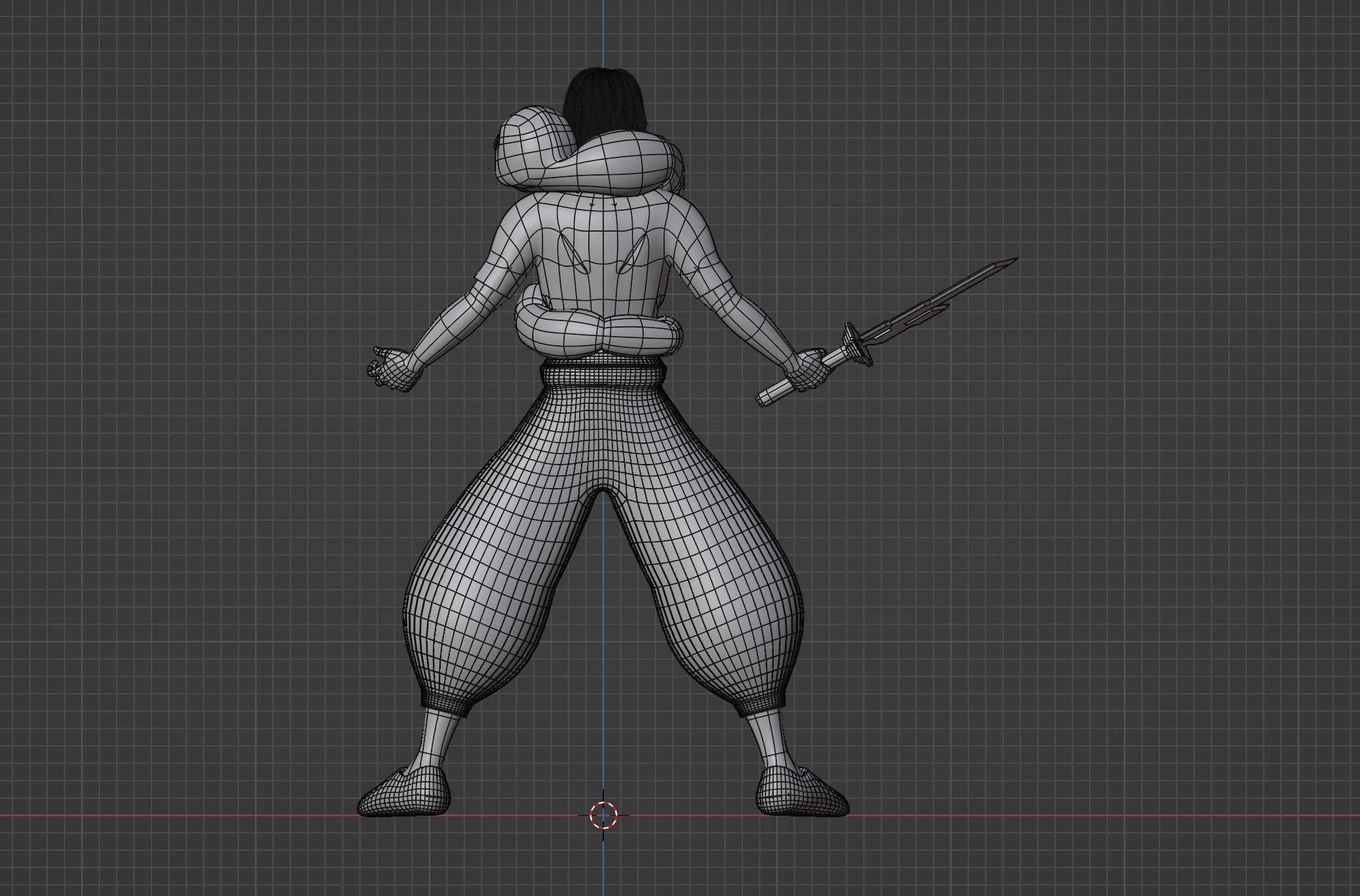 Toji Fushiguro - Jujutsu Kaisen 3D model rigged | CGTrader
