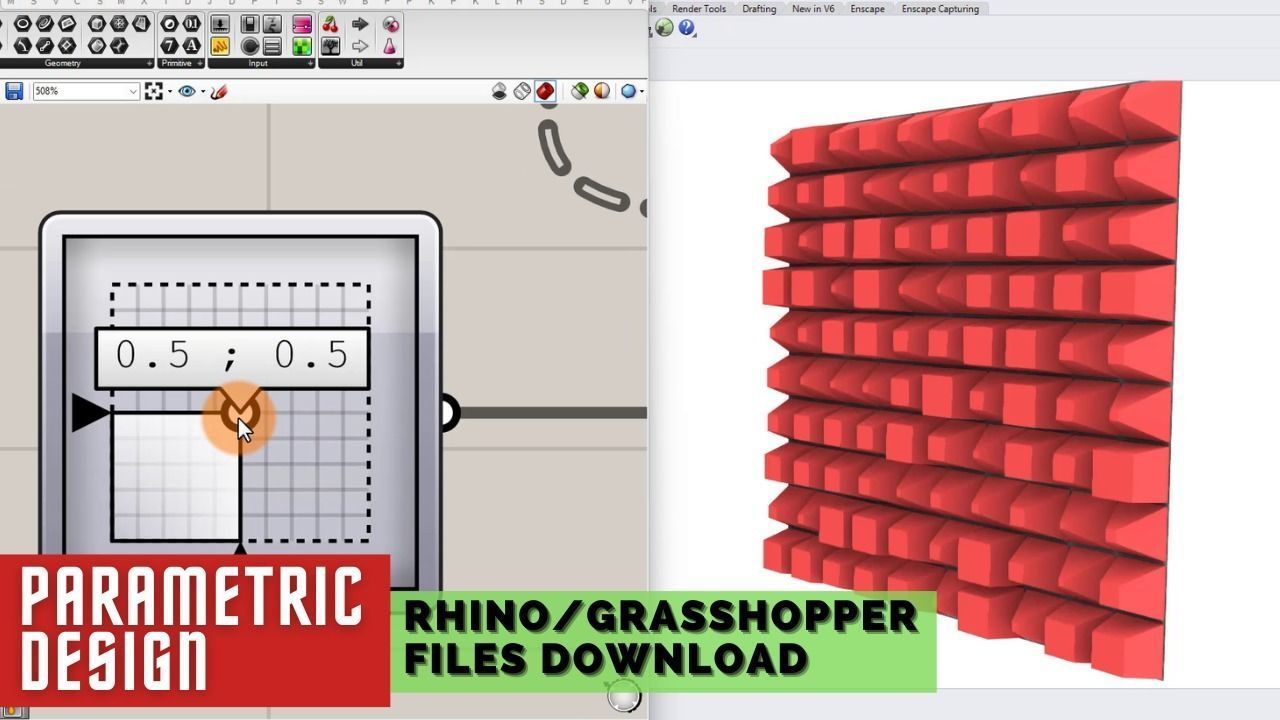 Random Cube Manipulation Grasshopper script Rhino model Download 3D ...