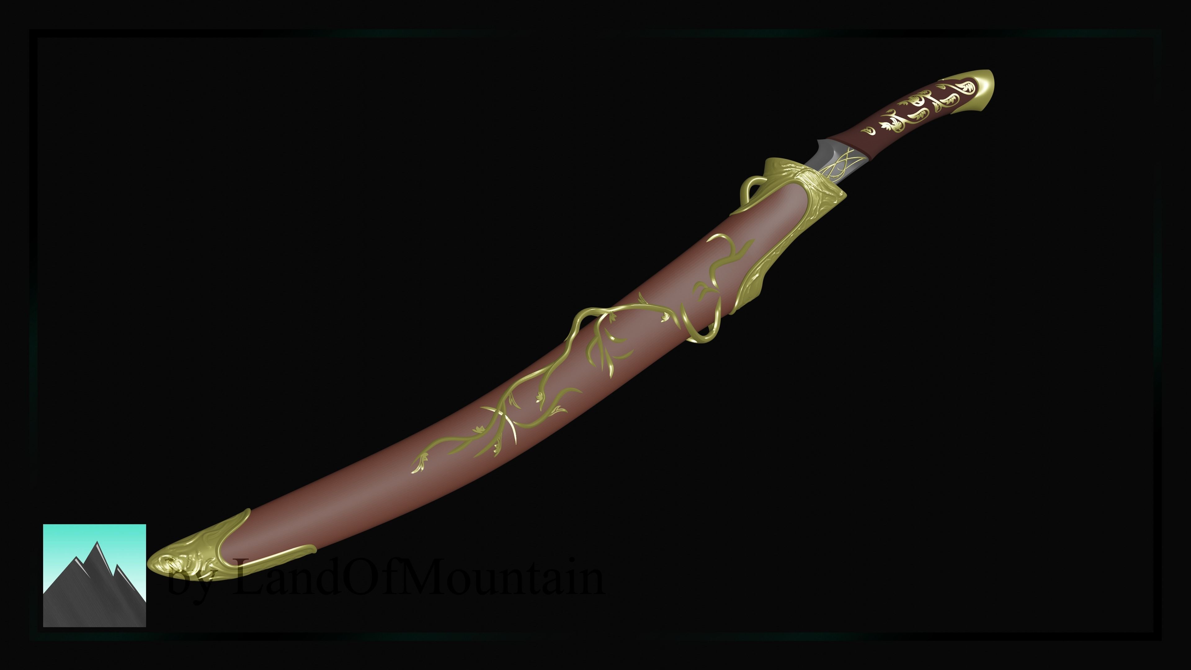 Lord of the Rings - Hadhafang 3D model 3D printable | CGTrader