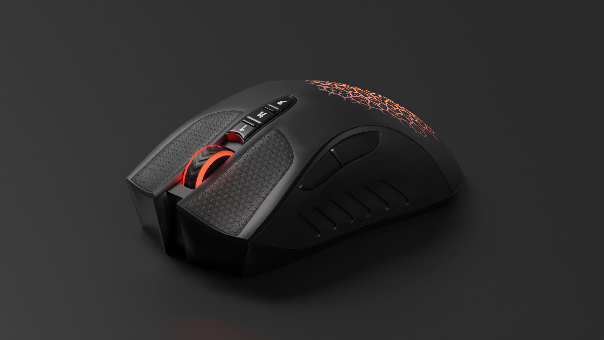 Mouse Bloody A9 3D model | CGTrader