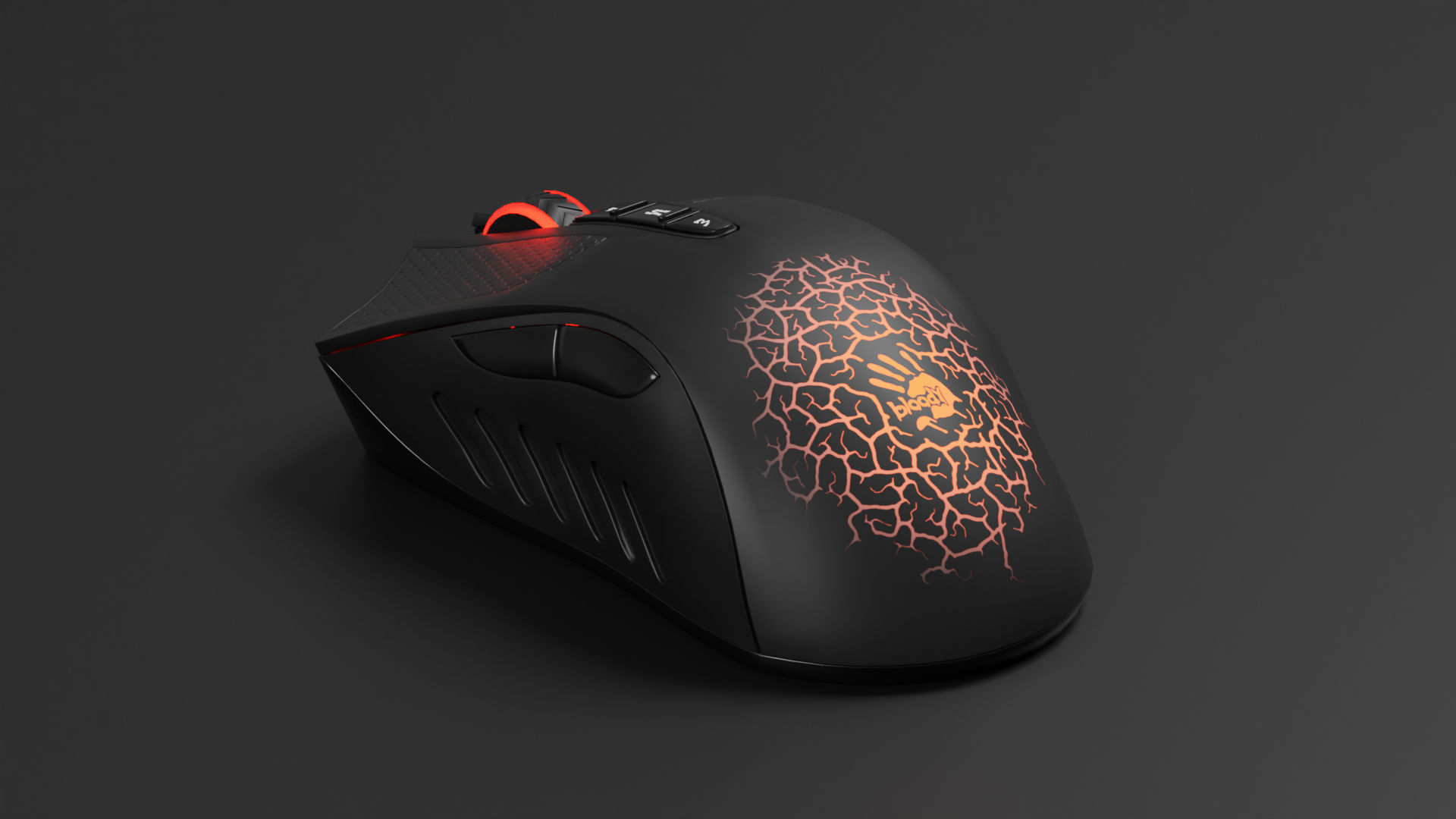 Mouse Bloody A9 3D model | CGTrader