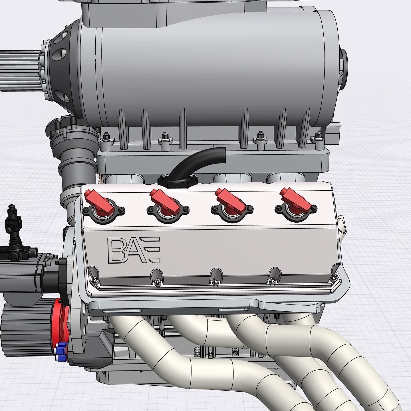 PSI Blown Hemi Gen 2 complete for Promod 3D model 3D printable | CGTrader