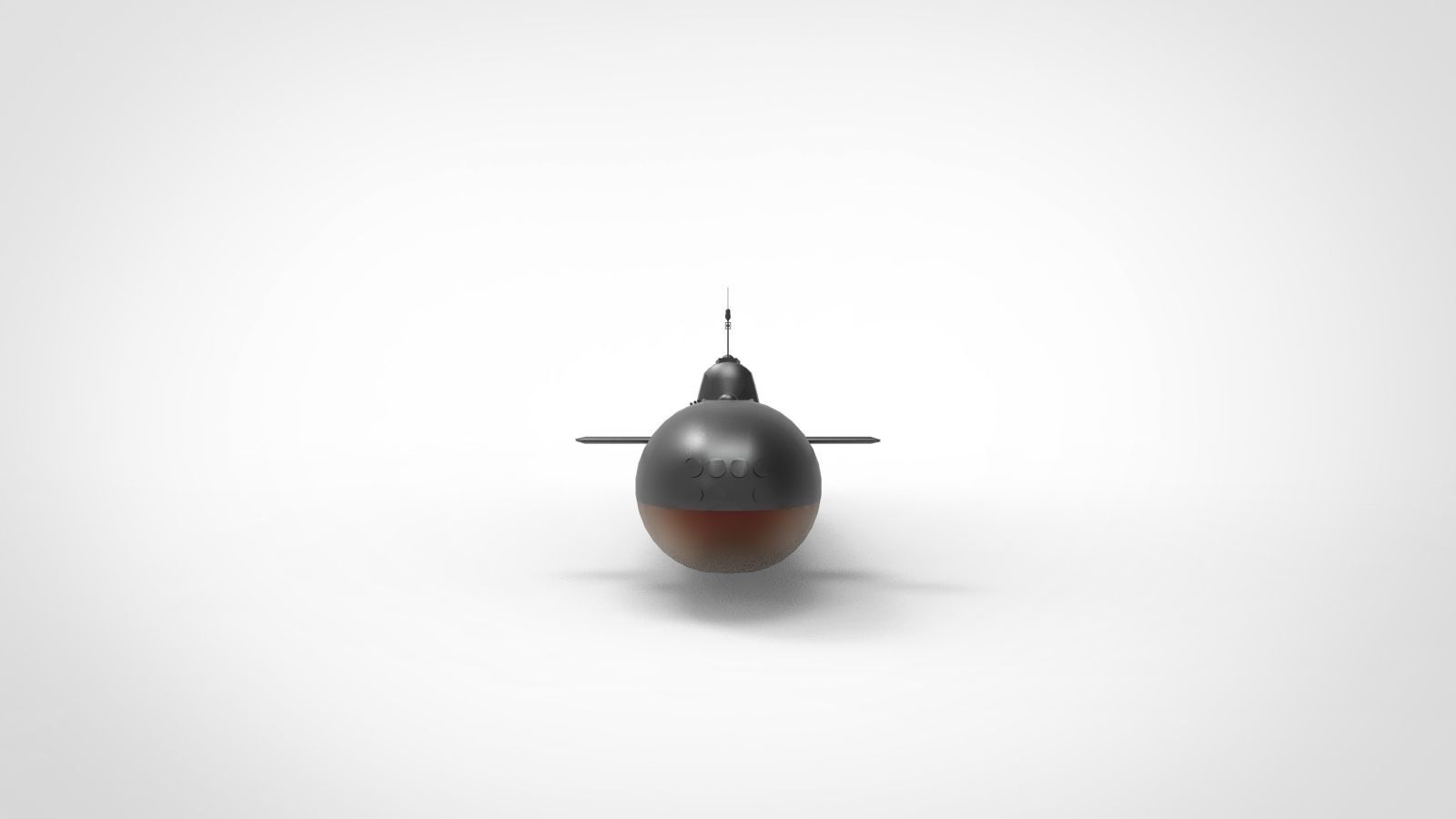 Akula class submarine 3D model | CGTrader