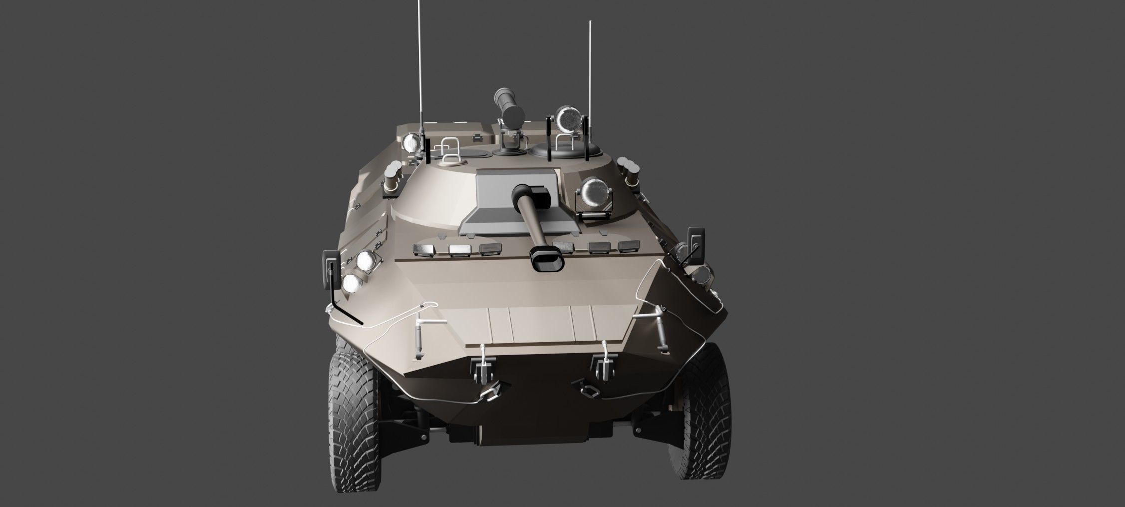 BTR-90 TANK 3d Model 3D model | CGTrader