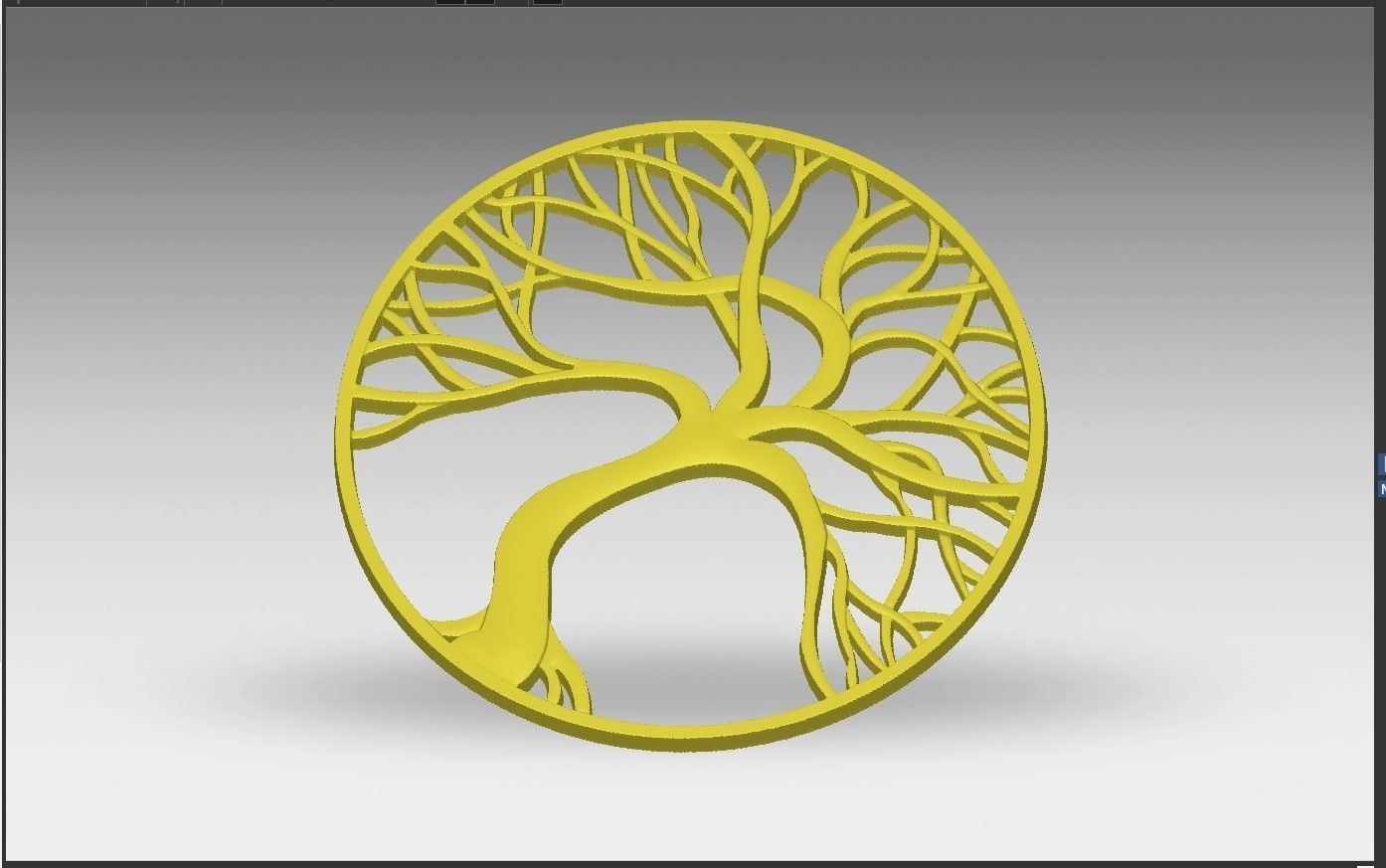 TREE ART 3D model | CGTrader