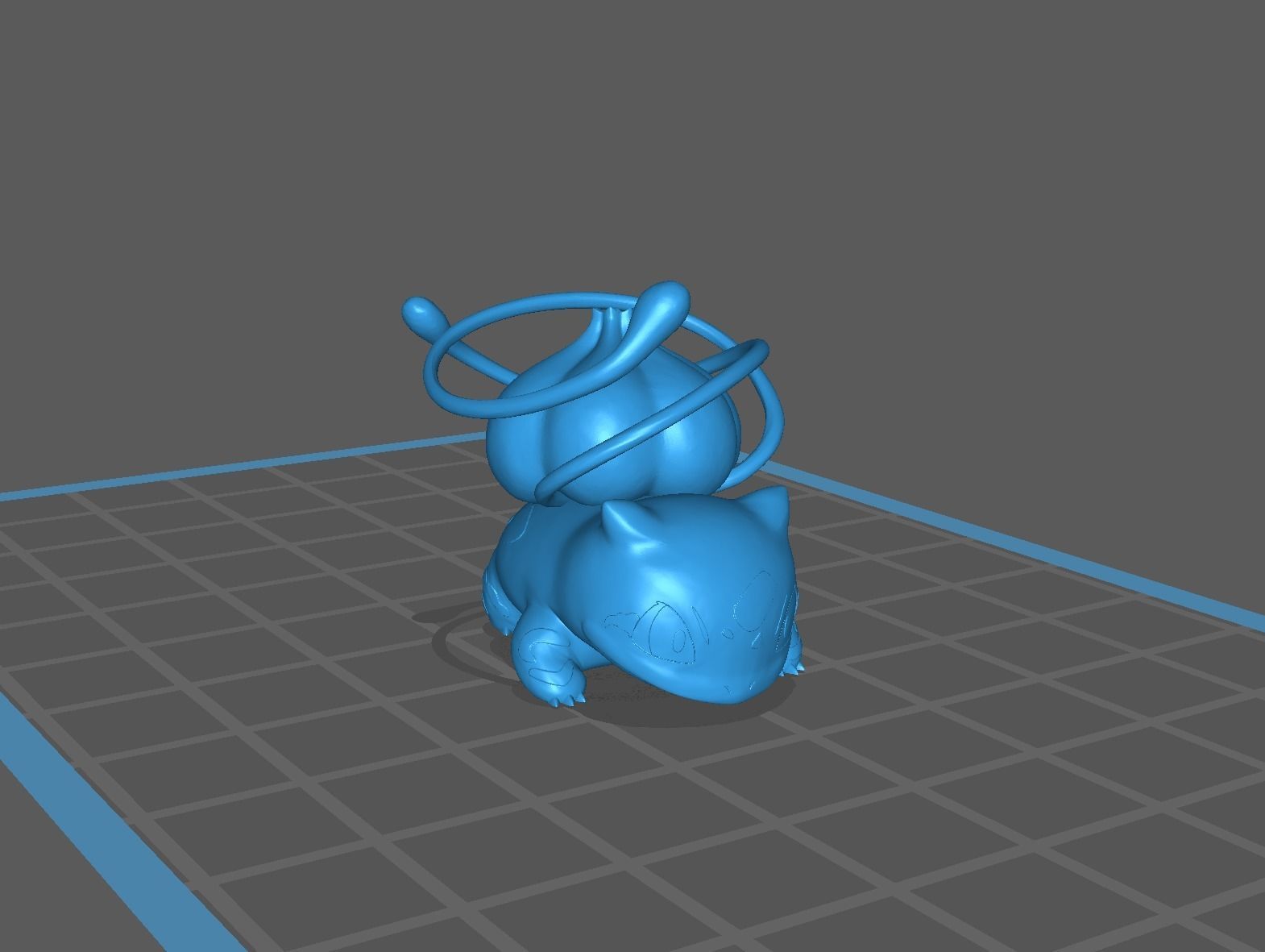 Clone Bulbasaur pokemon 3D print model 3D model 3D printable | CGTrader