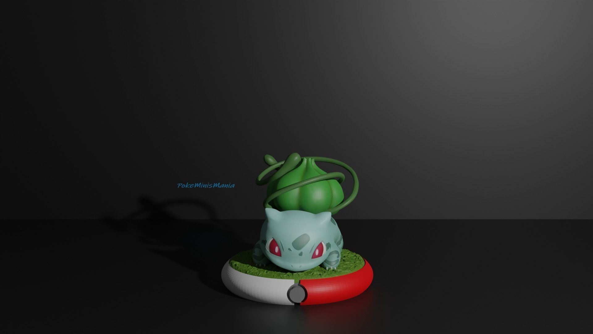 Clone Bulbasaur pokemon 3D print model 3D model 3D printable | CGTrader