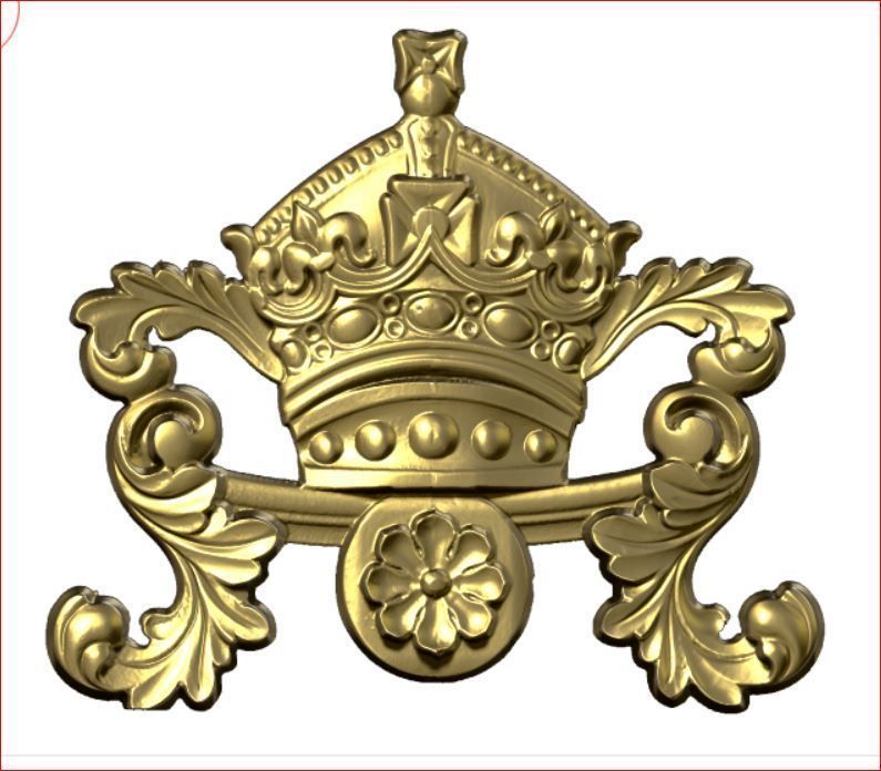 synthesize all File 3d pattern neoclassical 3d 3D model 3D printable ...