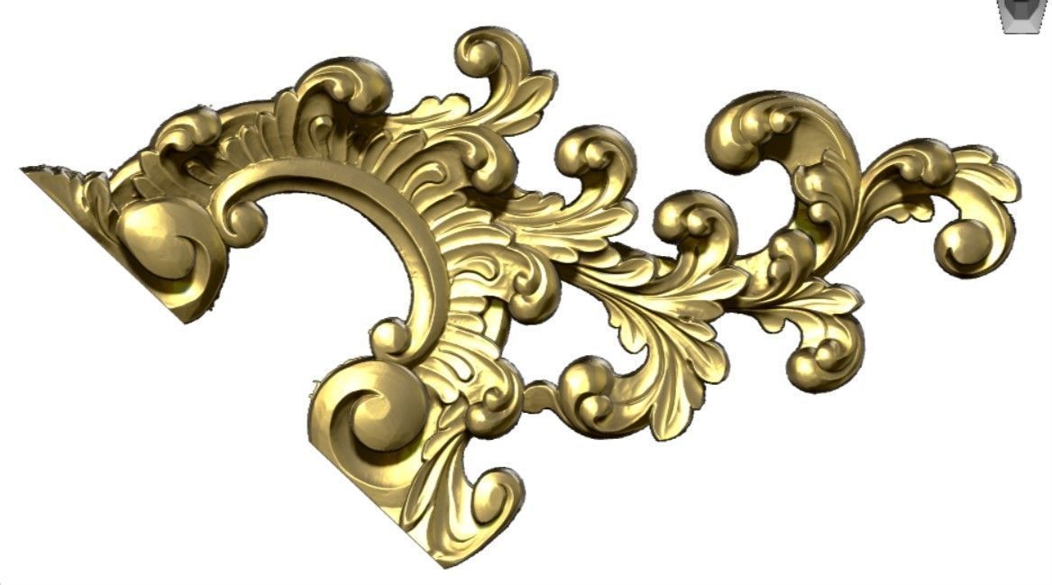 synthesize all File 3d pattern neoclassical 3d 3D model 3D printable ...