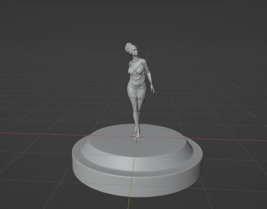 Eve Character 3D model | CGTrader