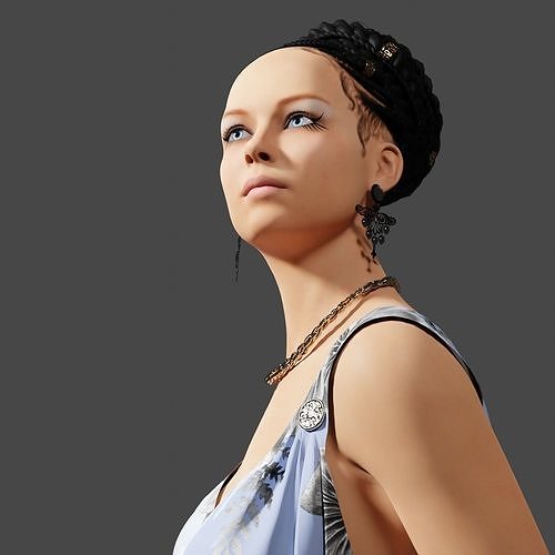 Eve Character 3D model | CGTrader