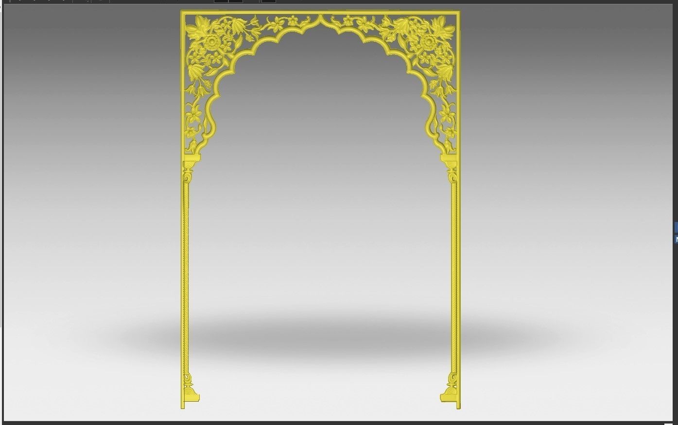 DARBAR DESIGN 3D model | CGTrader