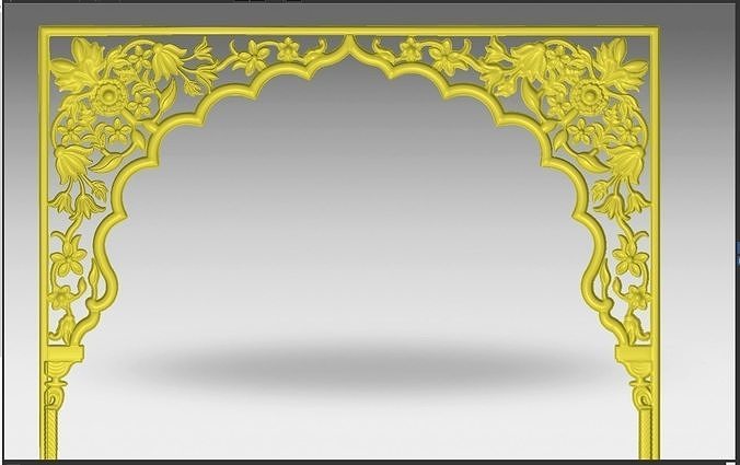 DARBAR DESIGN 3D model | CGTrader