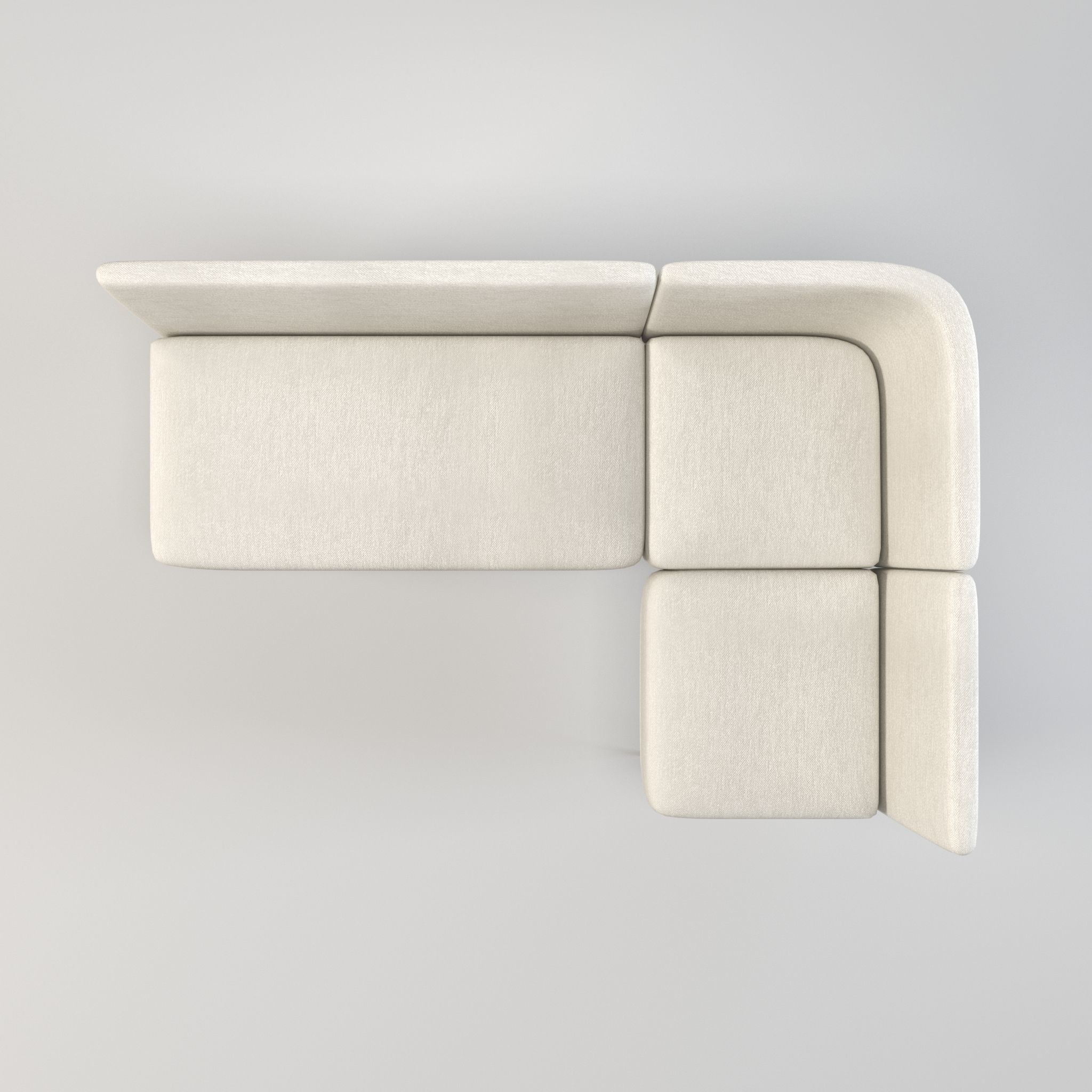 3D model modular seating - modular sofa - lounge seating - couch VR ...