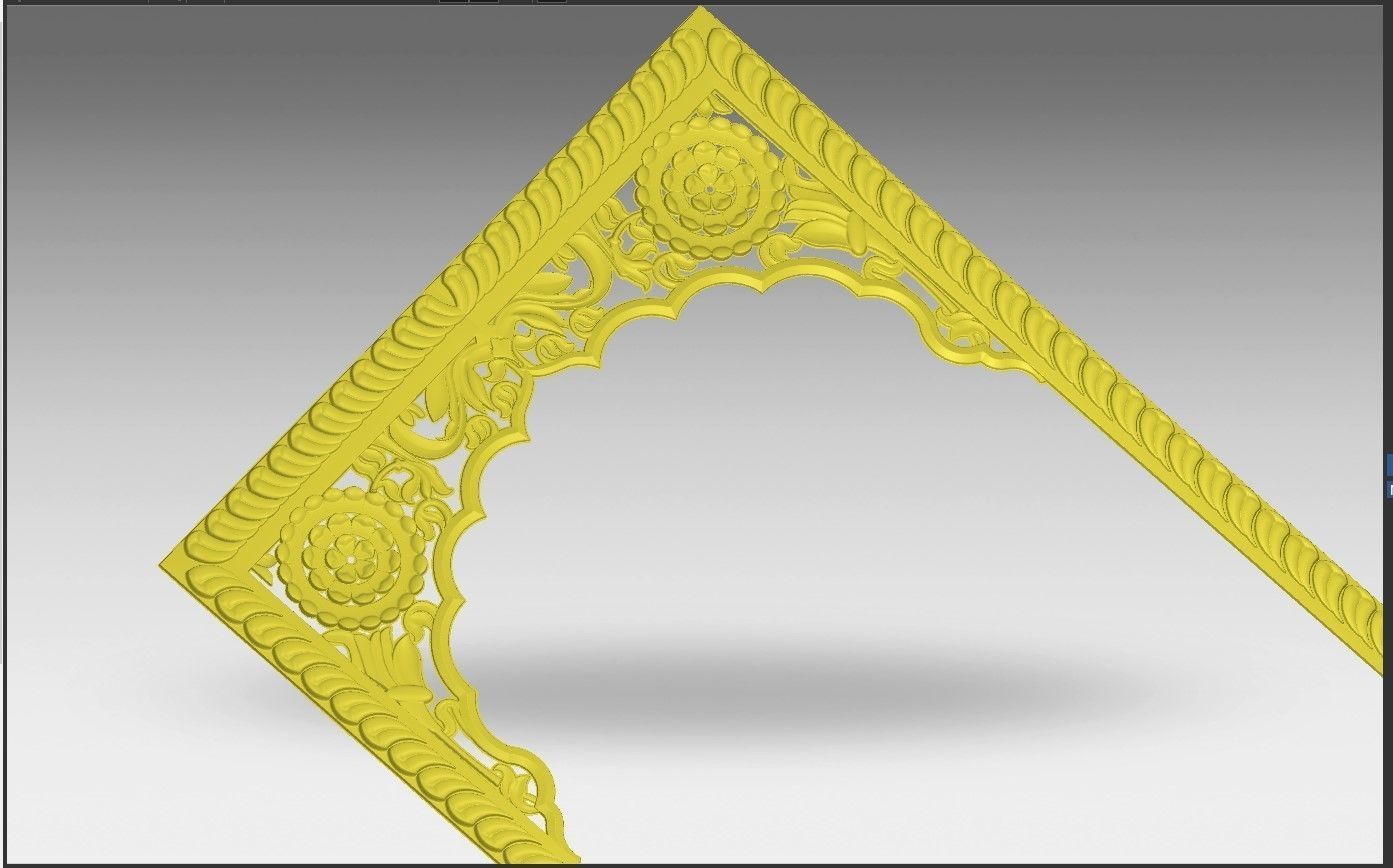 DARBAR DESIGN 3D model | CGTrader