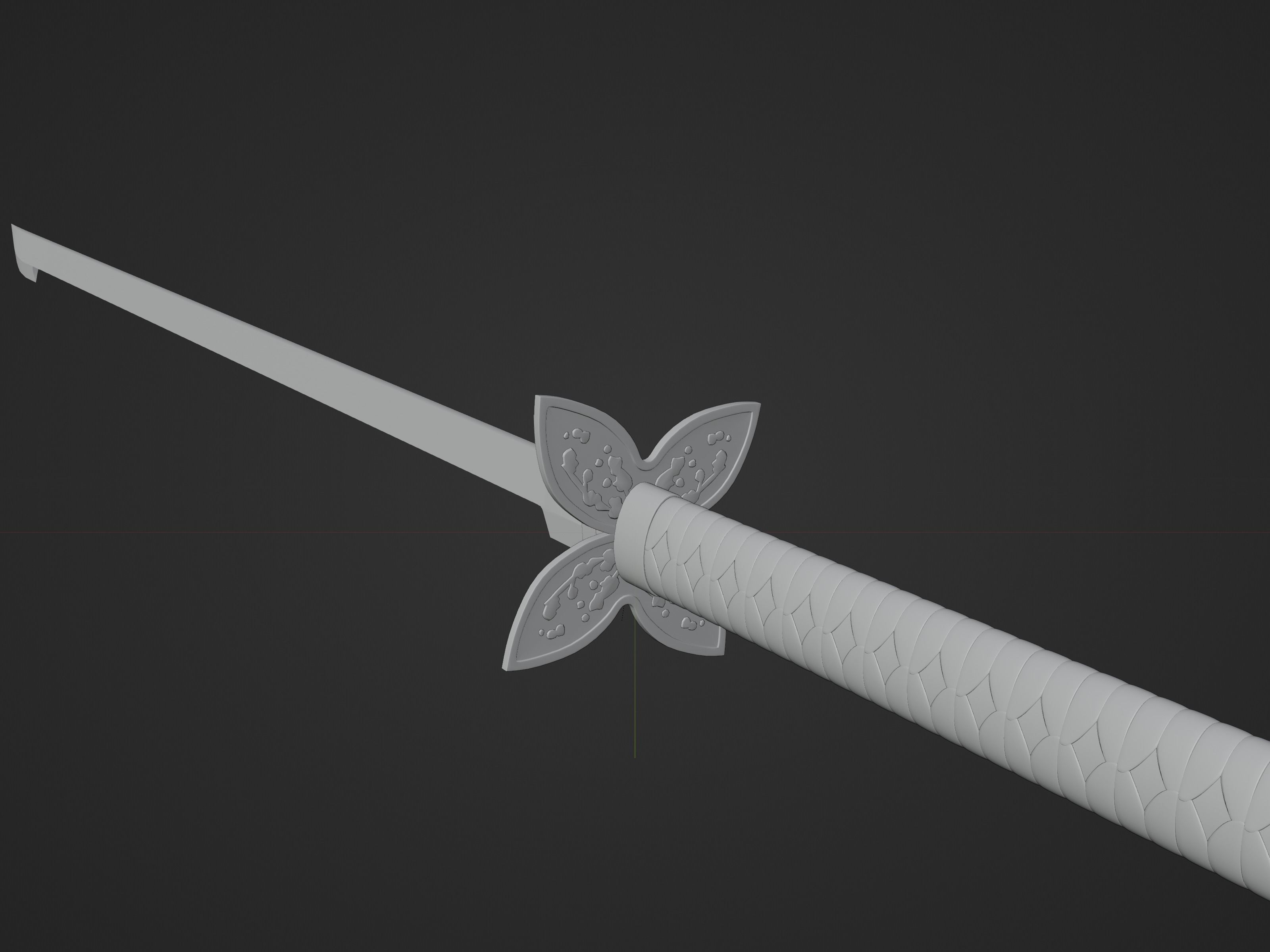 Demon Slayer Shinobu Kocho Sword - Kimetsu No Yaiba 3D model 3D ...