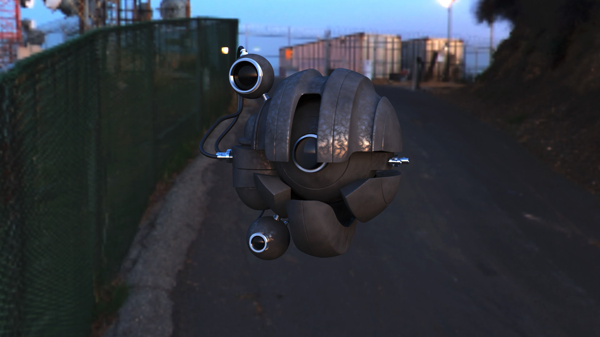 Star Wars Darth Maul Probe Droid 3D model | CGTrader