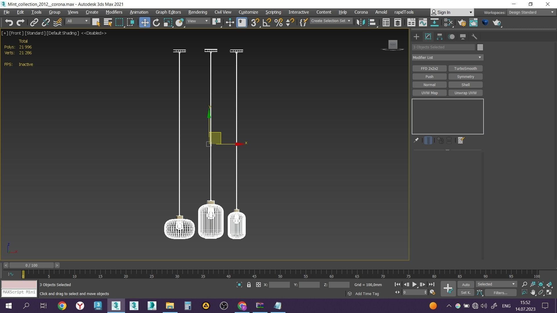 3D model Mint collection VR / AR / low-poly | CGTrader