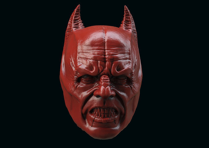 Demon Batman Mask