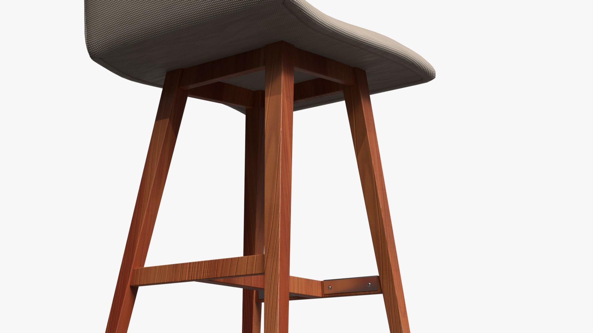 3D model Bar Stool Denim Beige VR / AR / low-poly | CGTrader