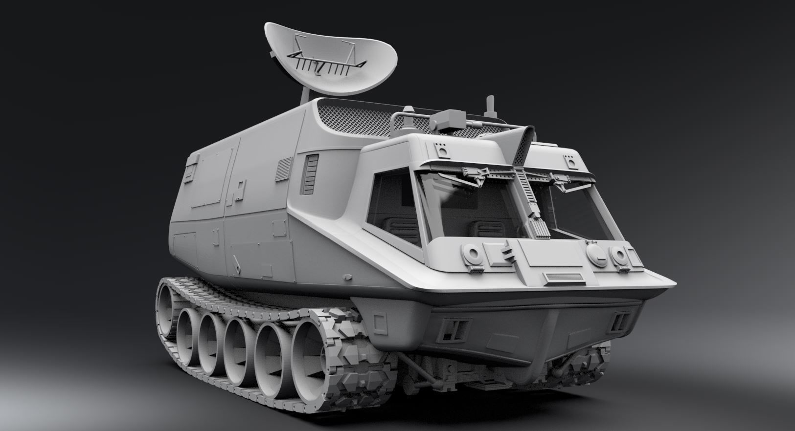 SHADO Mobile Scale model 3D model 3D printable | CGTrader