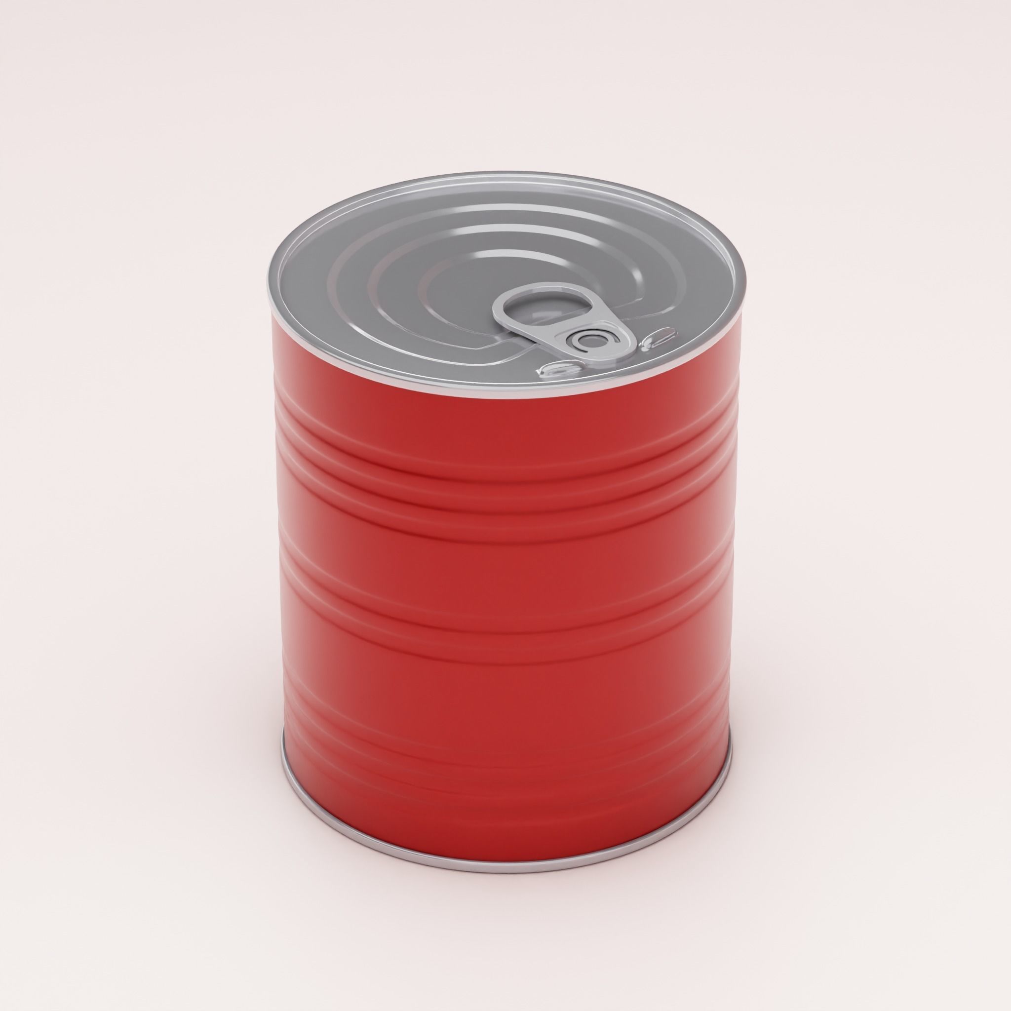 Tin Can 3D model | CGTrader