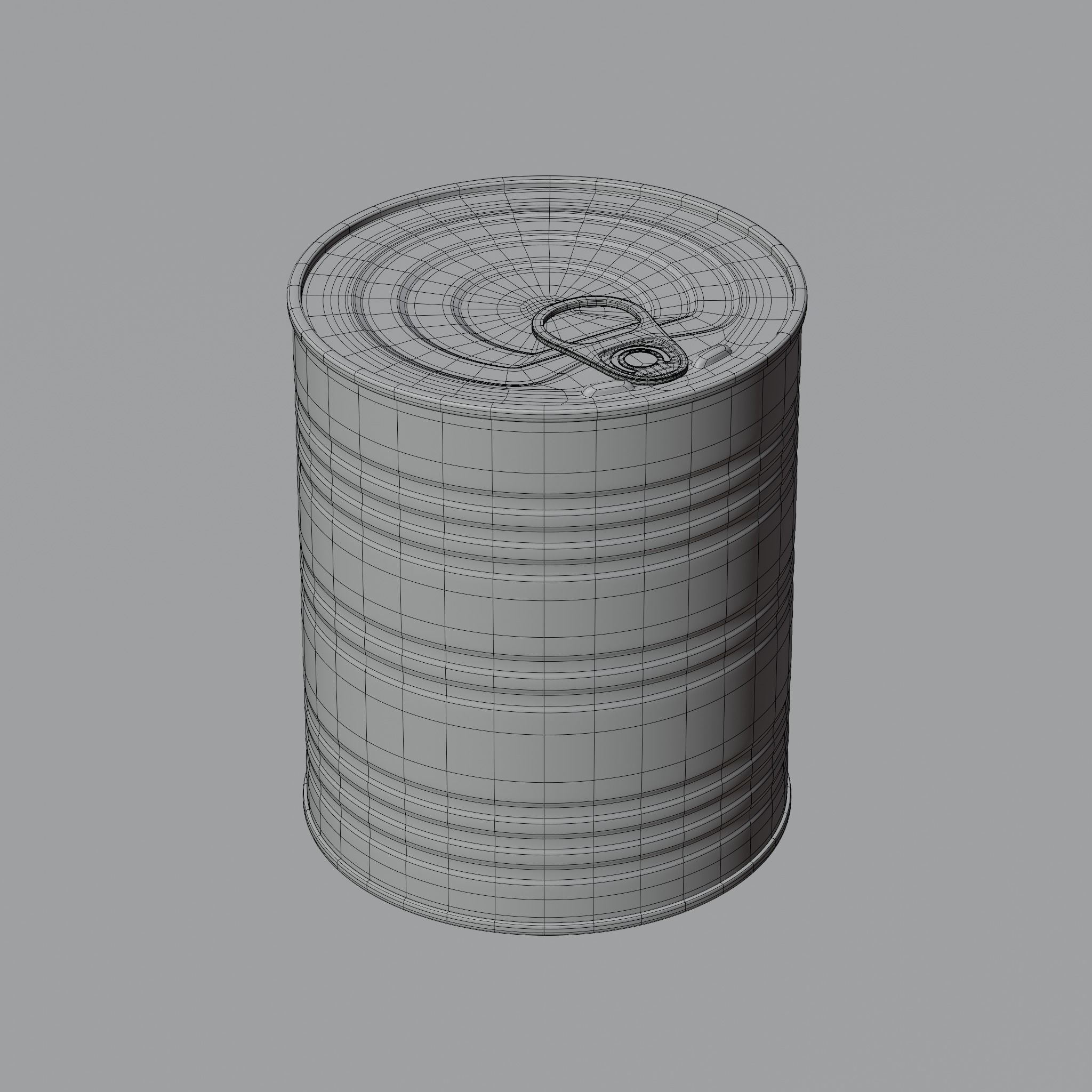 Tin Can 3D model | CGTrader