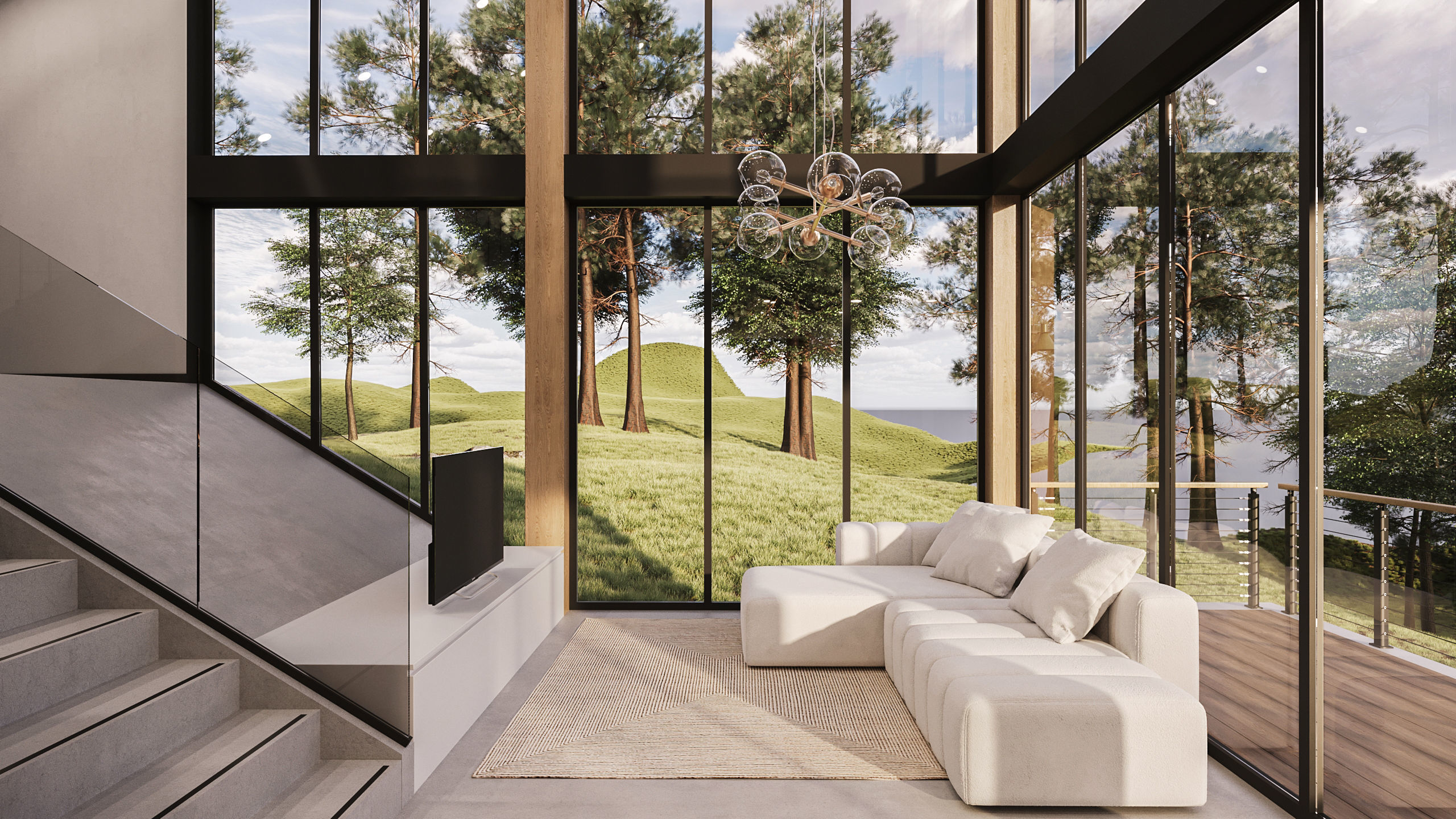 Modern Tiny House 3D model | CGTrader