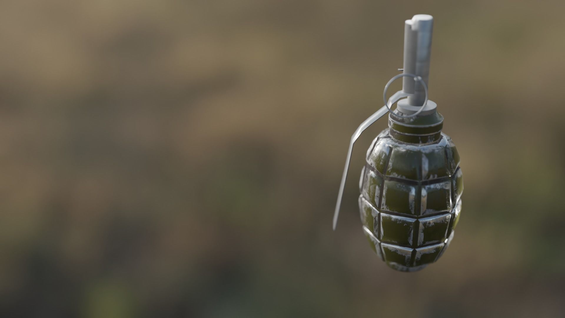 3D model Grenade VR / AR / low-poly | CGTrader